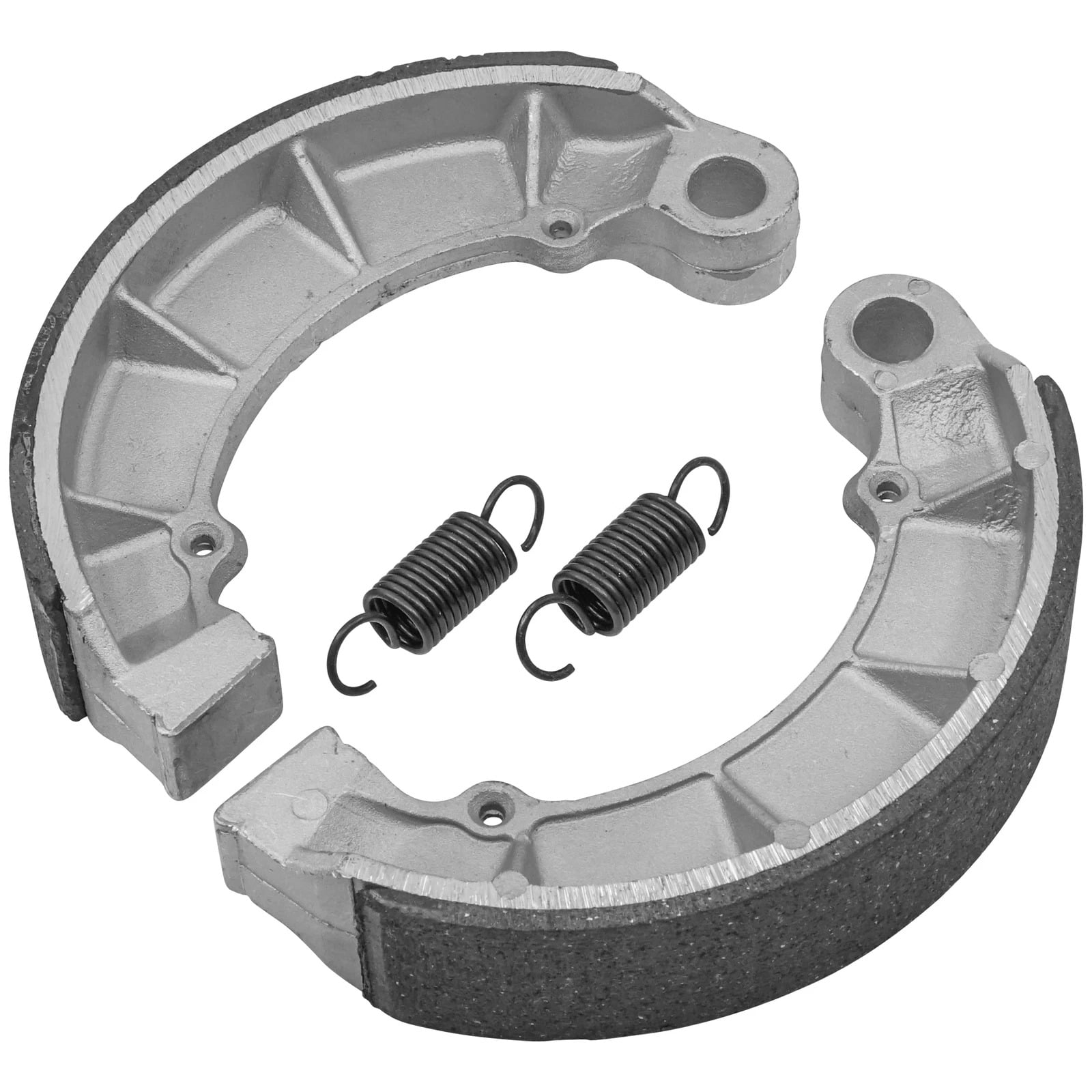 for Honda TRX350D Fourtrax Foreman 4X4 1987 1988 1989 Rear Brake Shoes ...
