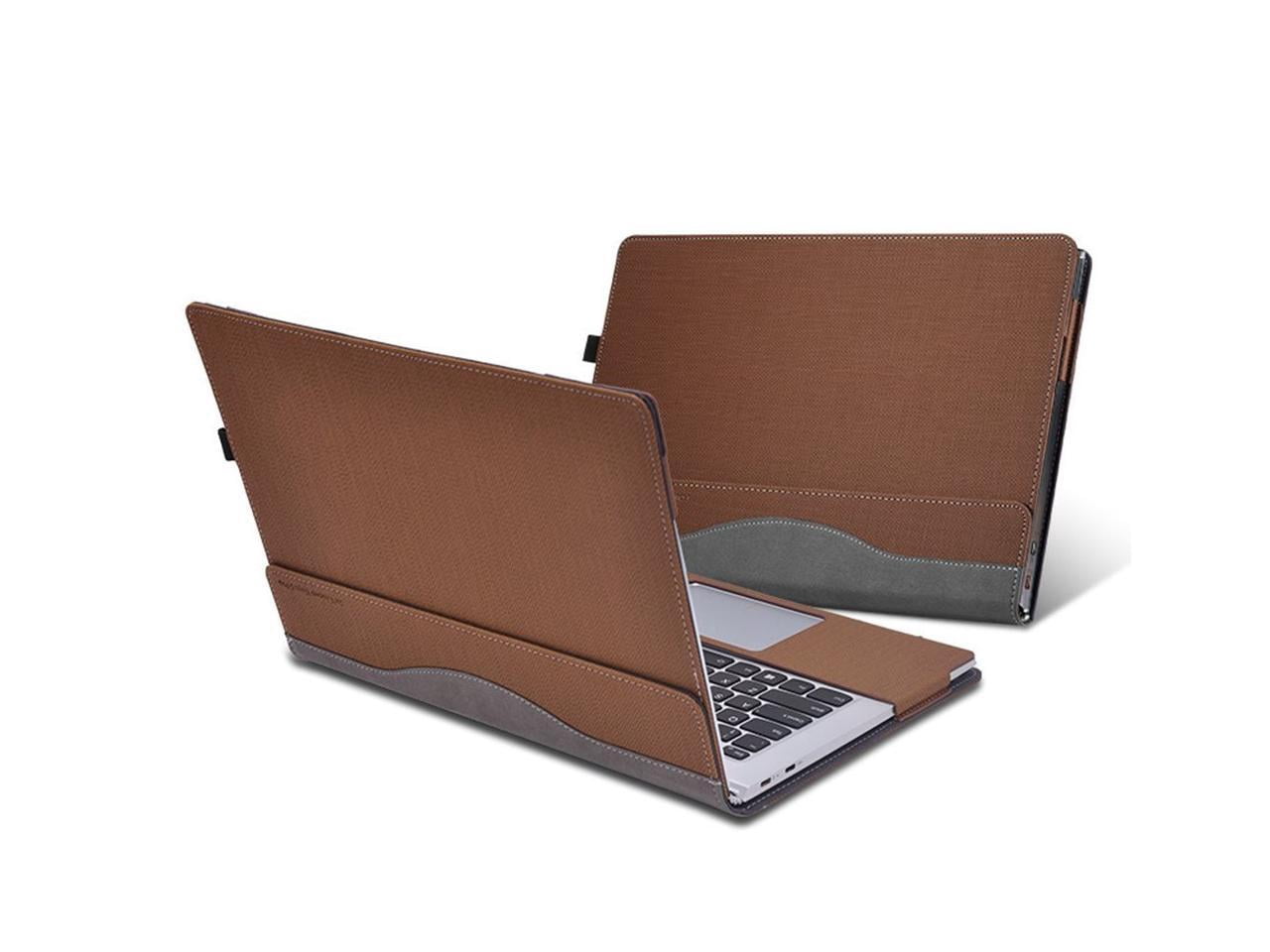 for Hp Spectre X360 13.3 Inch Case PU Leather Folio Stand Cover ...