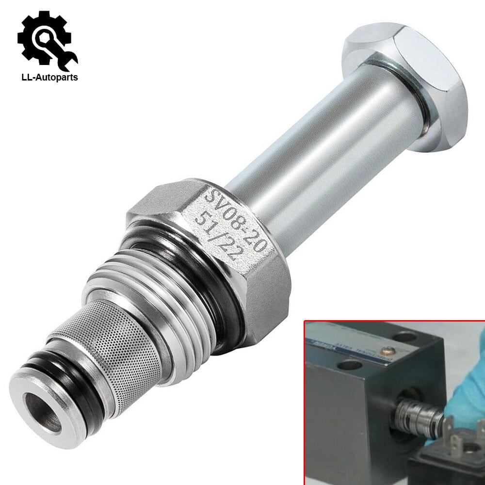 for Hydraforce Hydraulic SV08-20-0-N-00 Solenoid Operated Spool ...