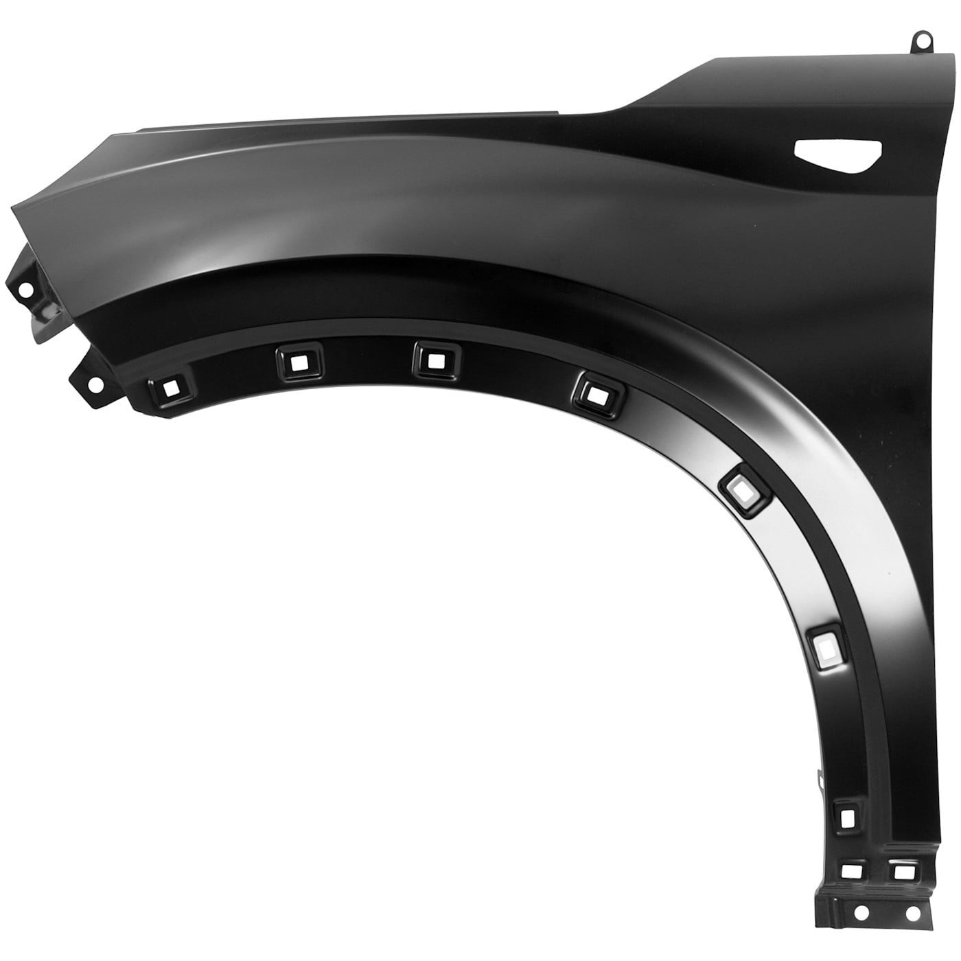for Hyundai for Venue 2020-2024 Rt Front Fender Assy w/Side Marker Lamp ...