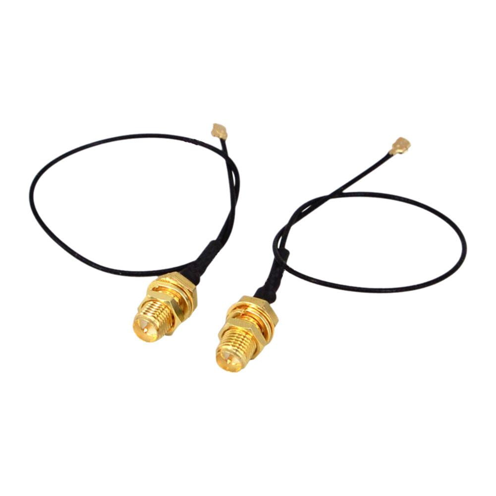 for IPEX/SMA RP-SMA Reverse Female Connector U.FL RF Extension RG1.13 ...