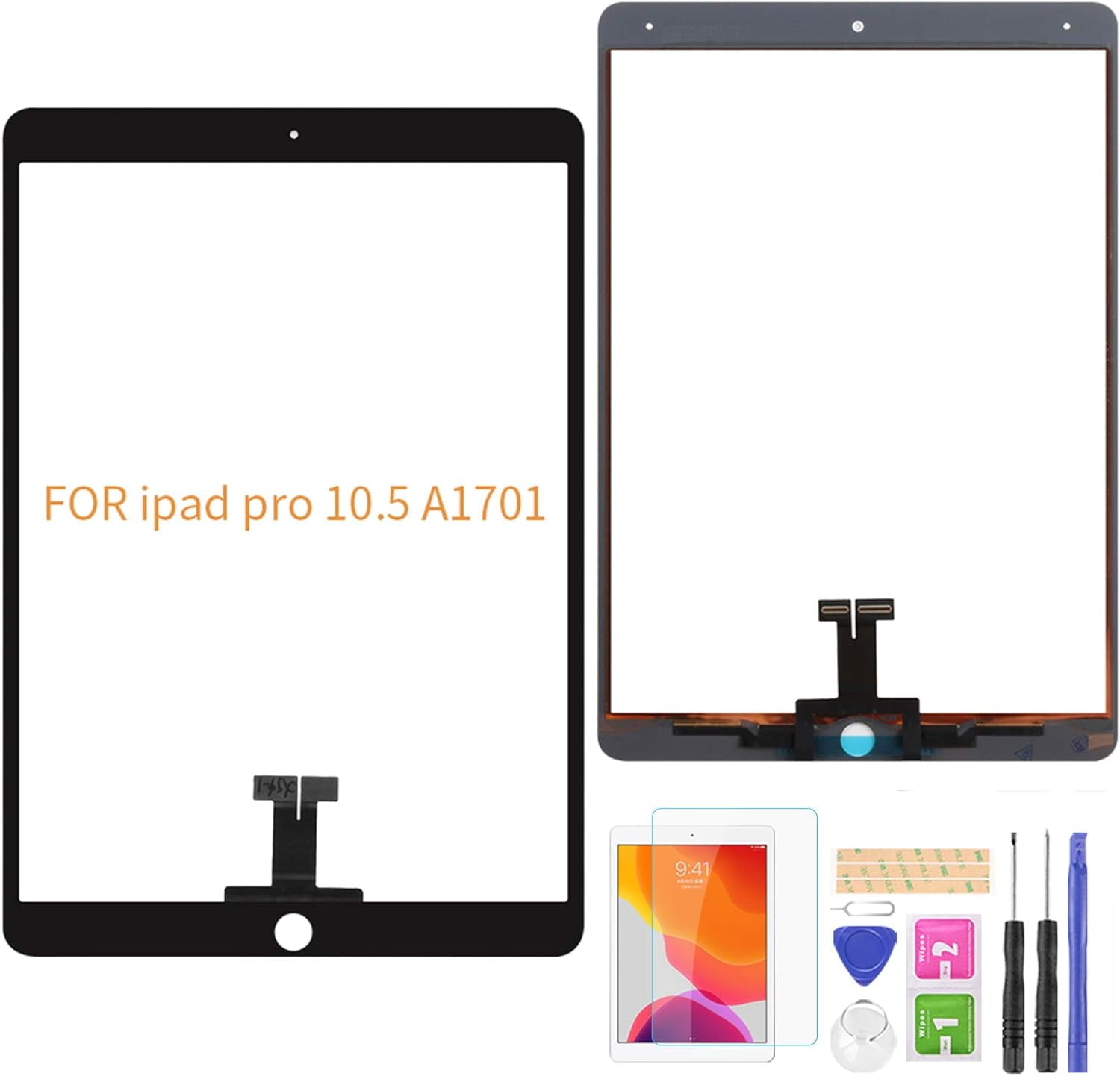 for IPad Pro 10.5 A1701 A1709 Touch Screen Replacement Parts(LCD is Not ...