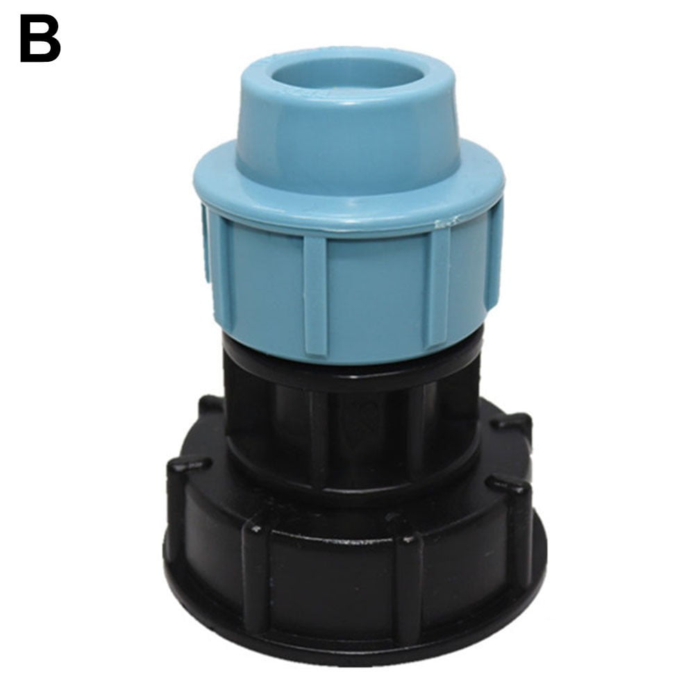 for Ibc Tank Adapter Coarse Thread Water Tank Fittings Straight Outlet ...
