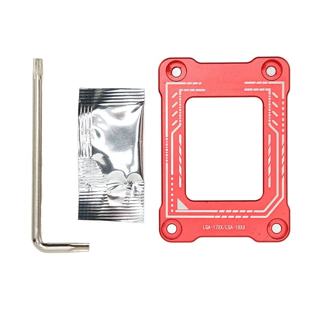 for Intel 12th 1700 Prevent Bending Buckle Curved Pressure Plate CPU ...