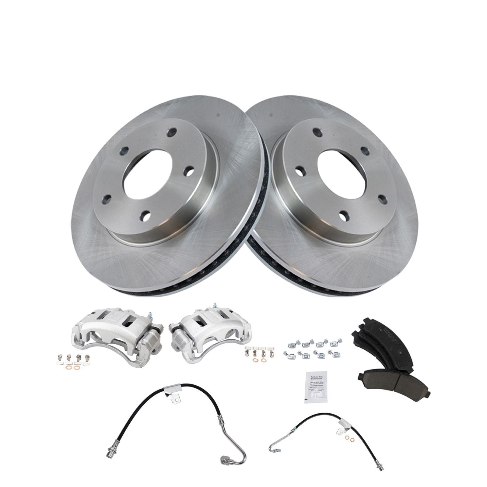 for Isuzu Front Brake Kit - Premium Posi Ceramic Brake Pad Bonding ...