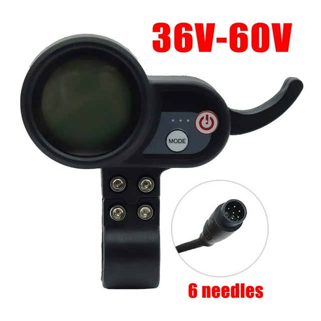 for JP LCD Display Control Panel Electric Scooter display 36-60V ...