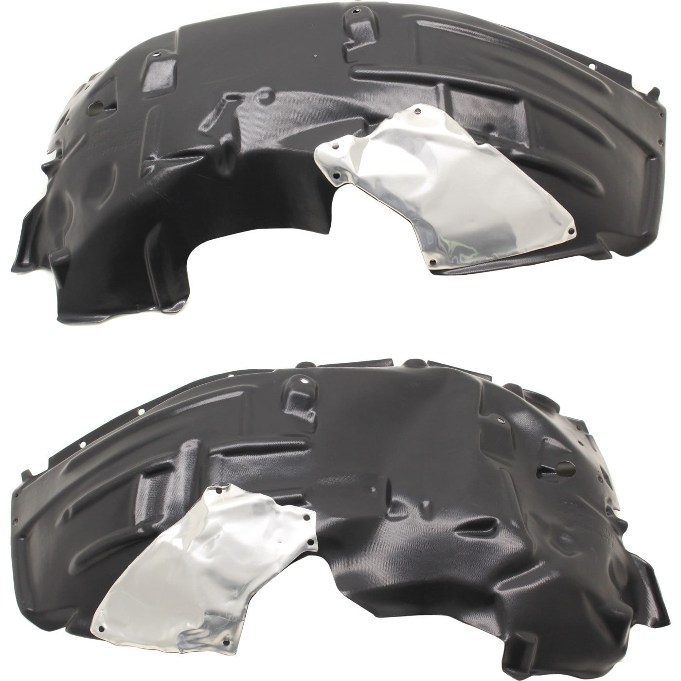 for Jeep Front & Pass Side Fender Liner Set of 2 - Vacuum Form with ...