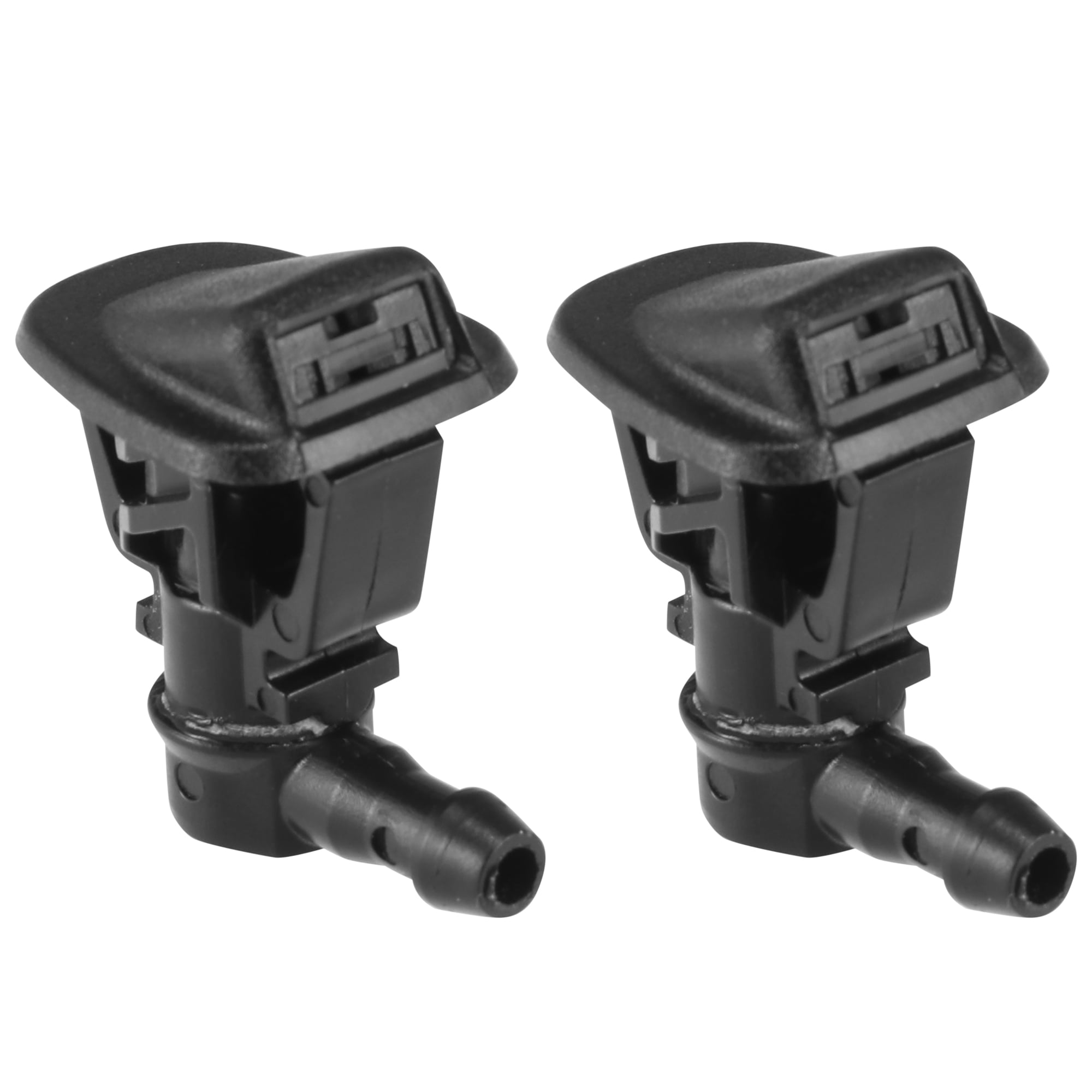 Unique Bargains Front Car Windshield Washer Nozzles Wiper Spray ...