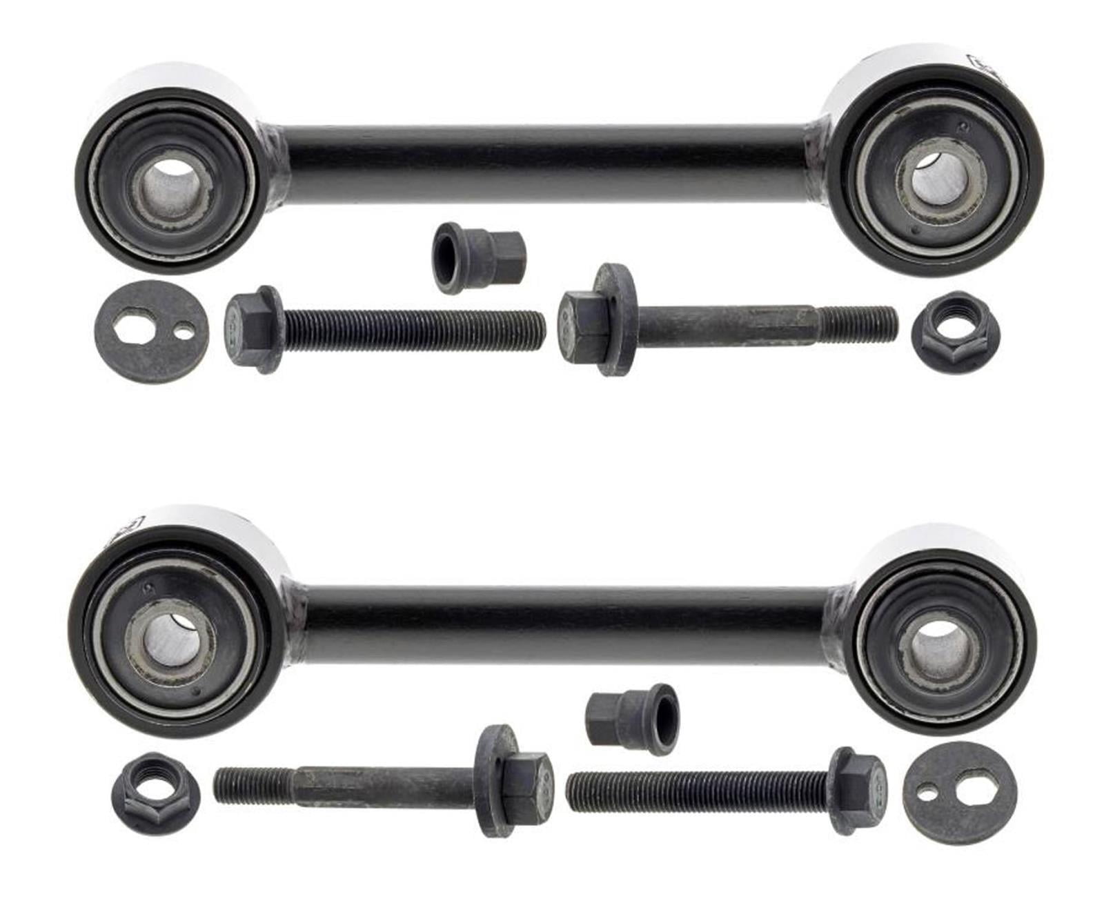 for Jeep for Compass 2007-2019 Rear Toe Control Arms Kit w/ Sealed ...