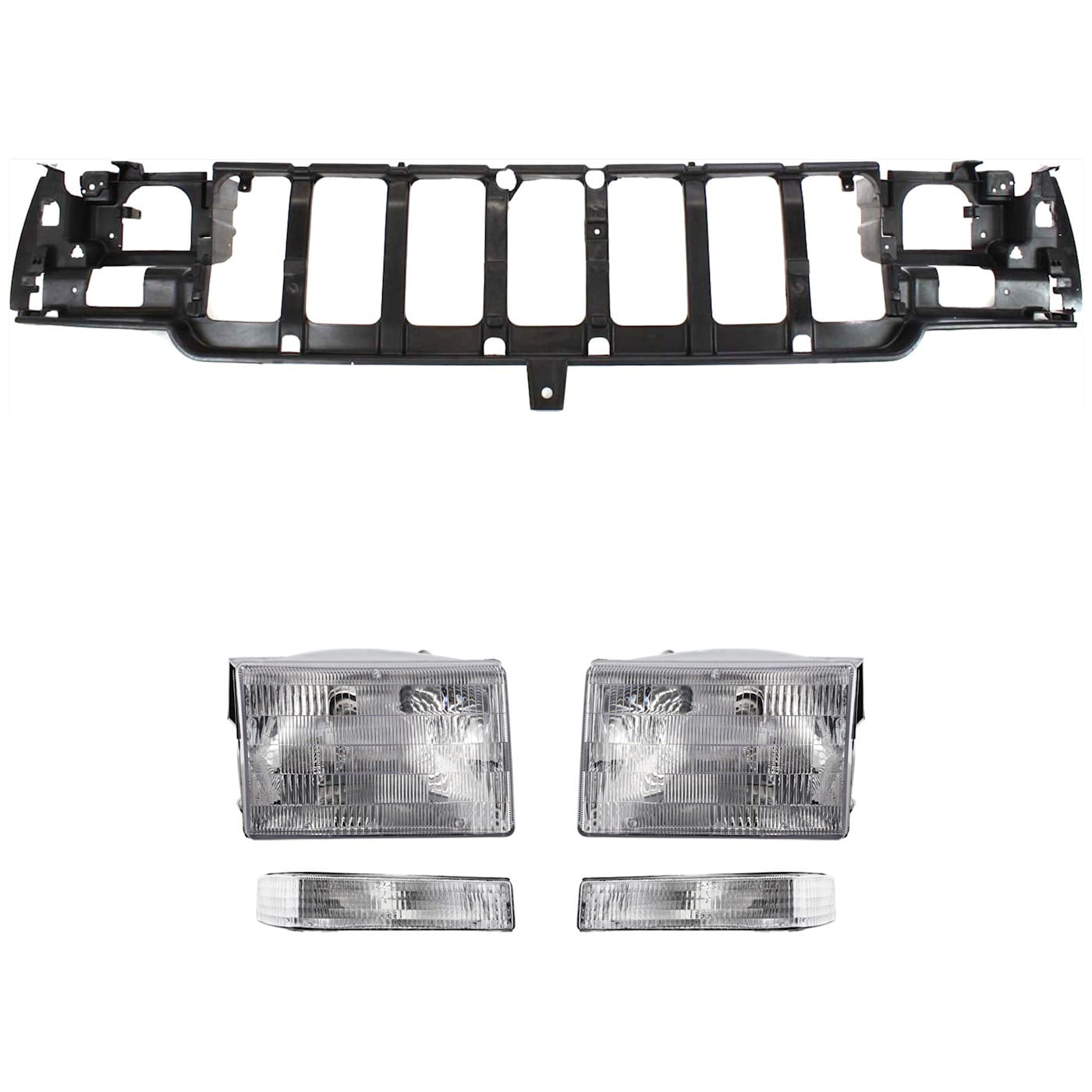 for Jeep for Grand for Cherokee 1997-1998 Header for Panel Nose Head ...