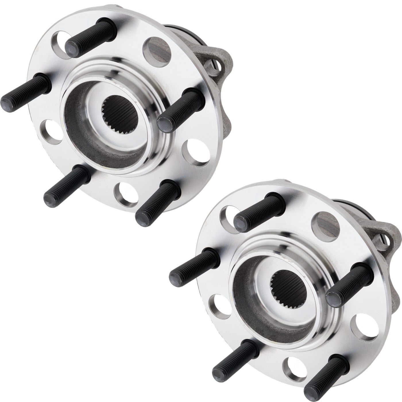for Jeep for Patriot 2-Wheel Set Rear Hubs Wheel Hub Left Right (AB ...