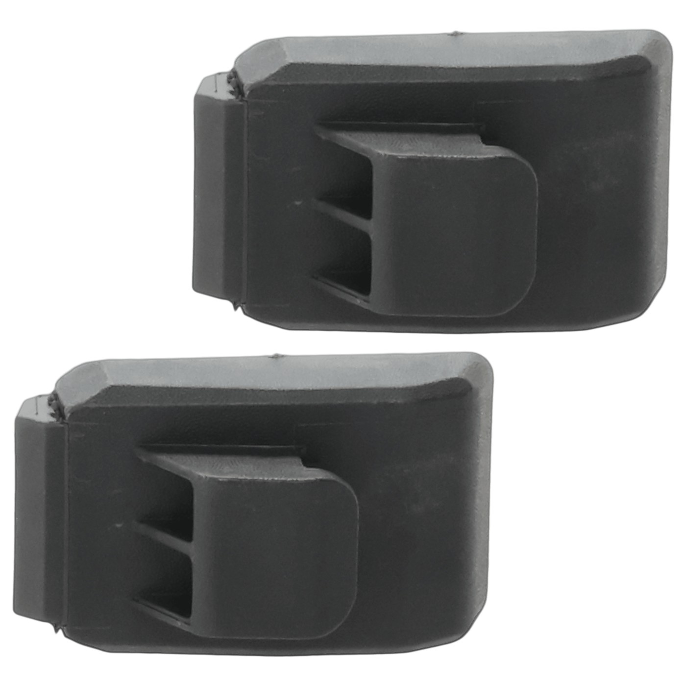 for Jeep for Wrangler Hood Catch Pair Set - Left & Right (2 Pieces ...