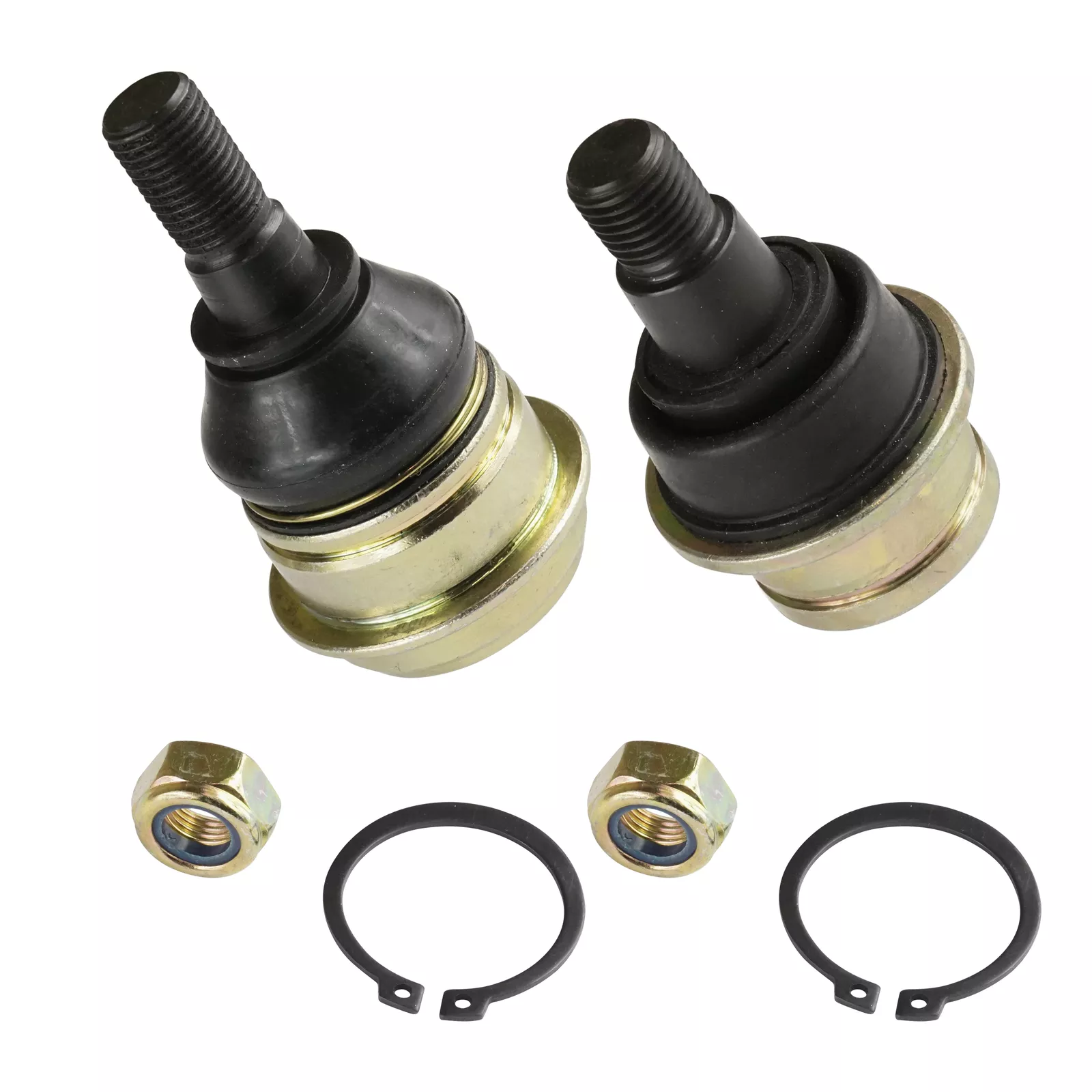 for John Deere XUV Gator 855 D Diesel Front Knuckle Upper Lower Ball ...