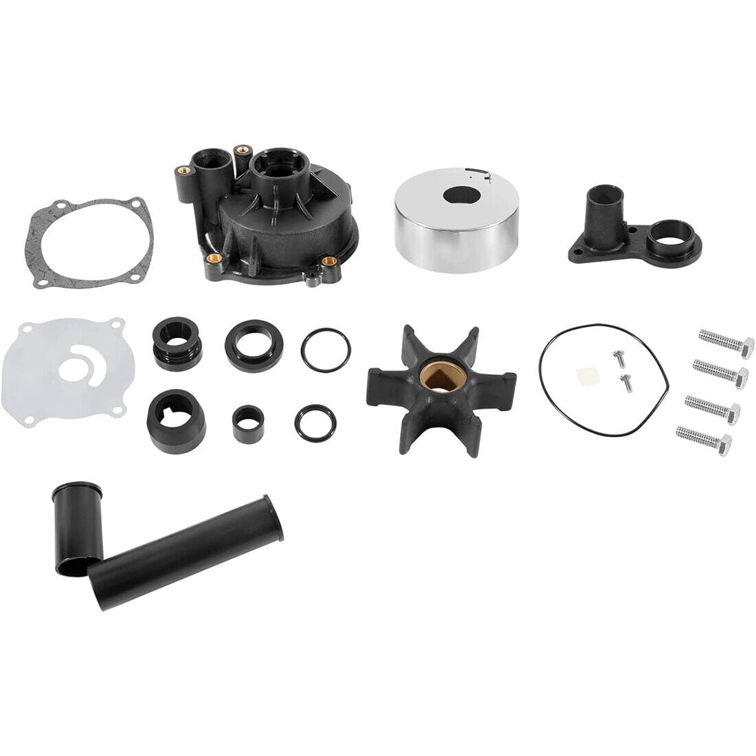 for Johnson Evinrude Outboard Water Pump Kit 5001595 Housing BRP 75 ...