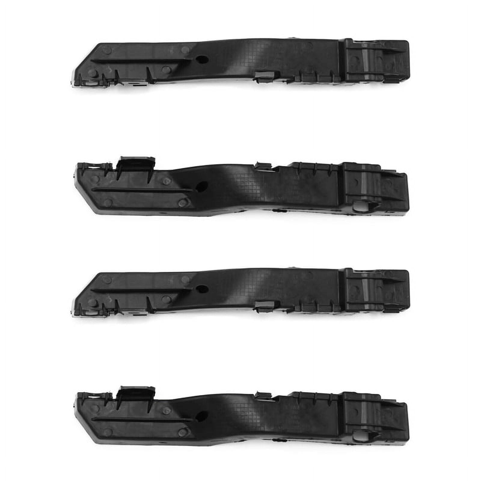 for Journey 2009-2017 4Pcs Front Bumper-Support Bracket Left & Right ...