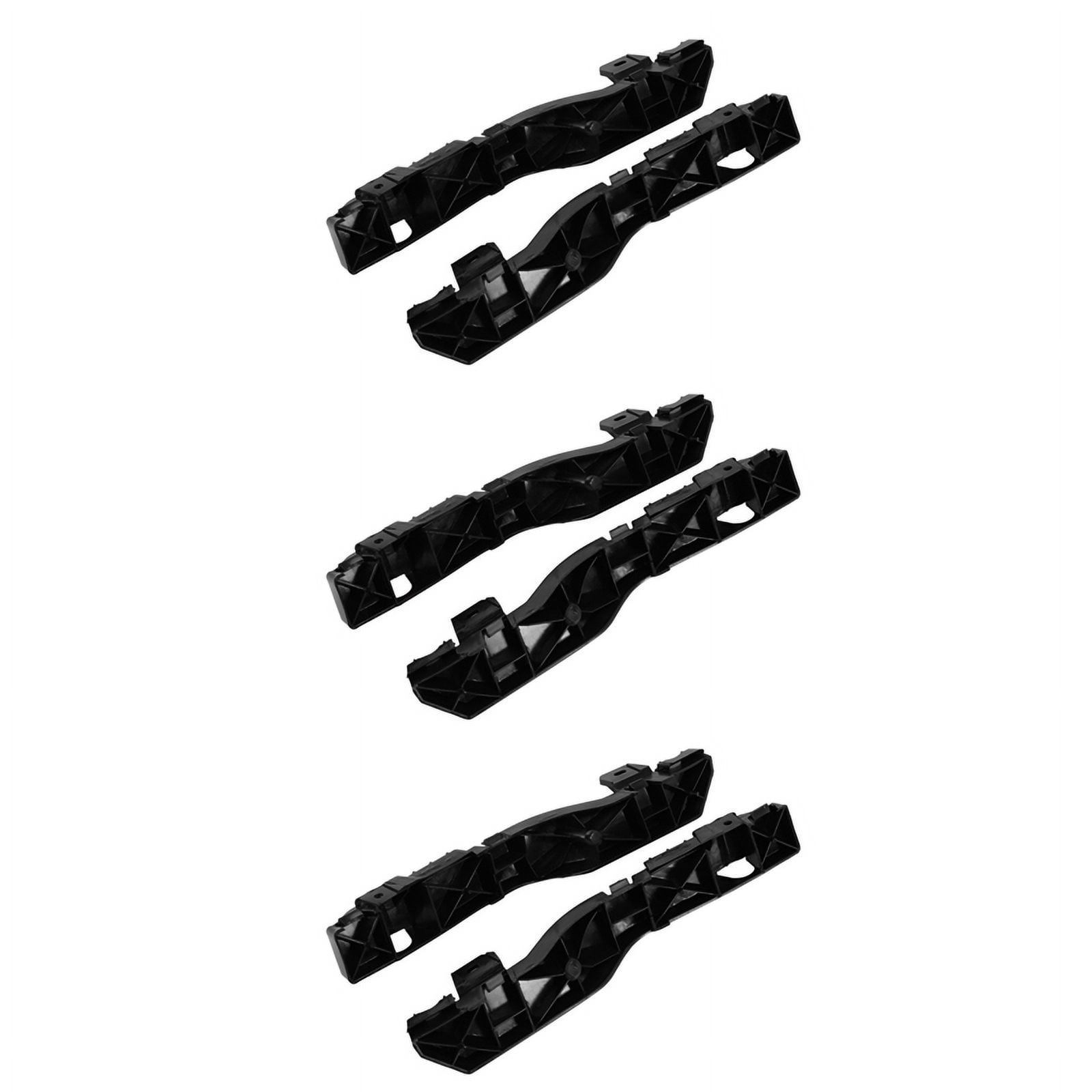 for Journey 2009-2017 6Pcs Front Bumper Support Bracket Left & Right ...