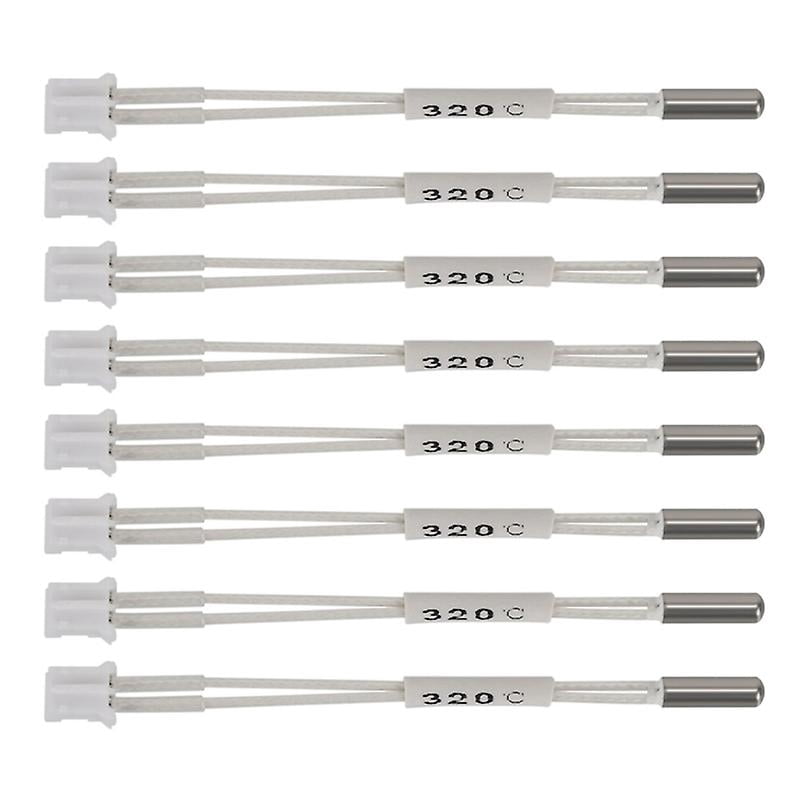 for K1/K1Max 3D Printer Hotend Thermistor Cartridge 100K Temperature Sensor - Walmart.com