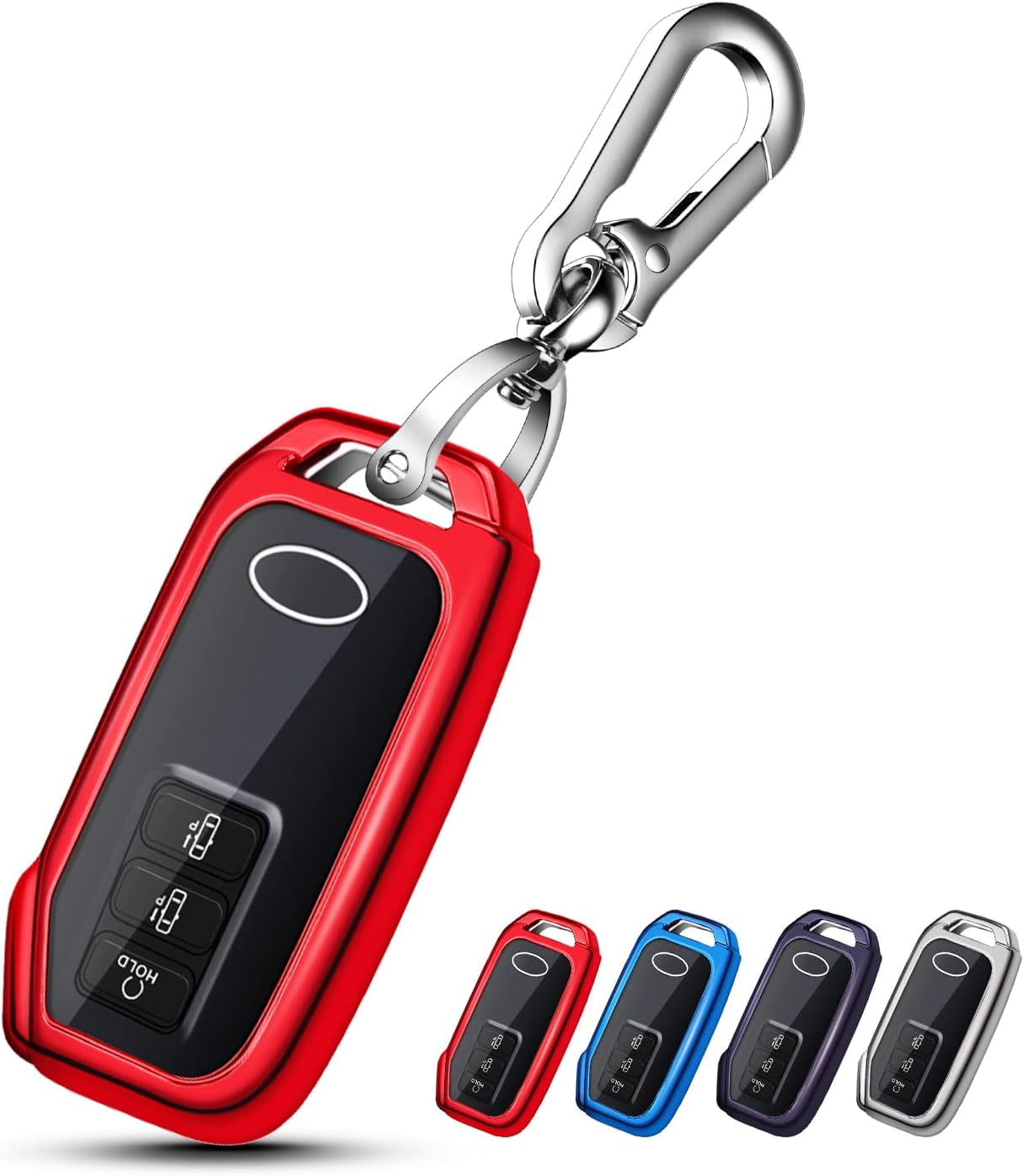 for KIA Key Fob Cover Case with Keychain for 2022 Kia EV6 2020 2021 Kia ...