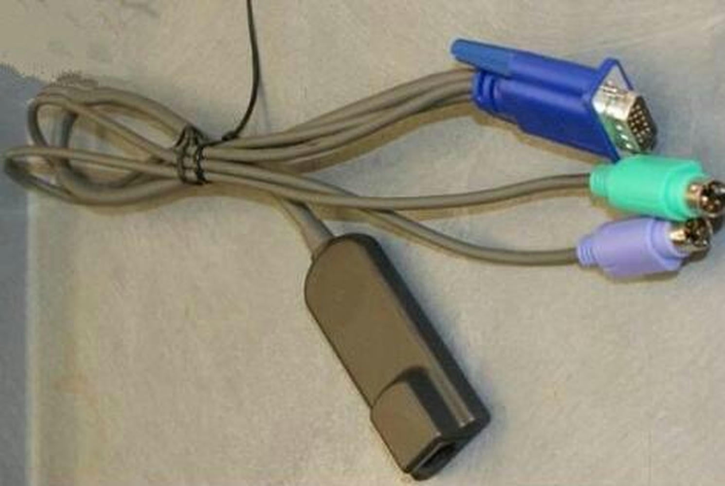 for KVM wire KVM server cable KVM switch connector cable VGA to RJ45 ...