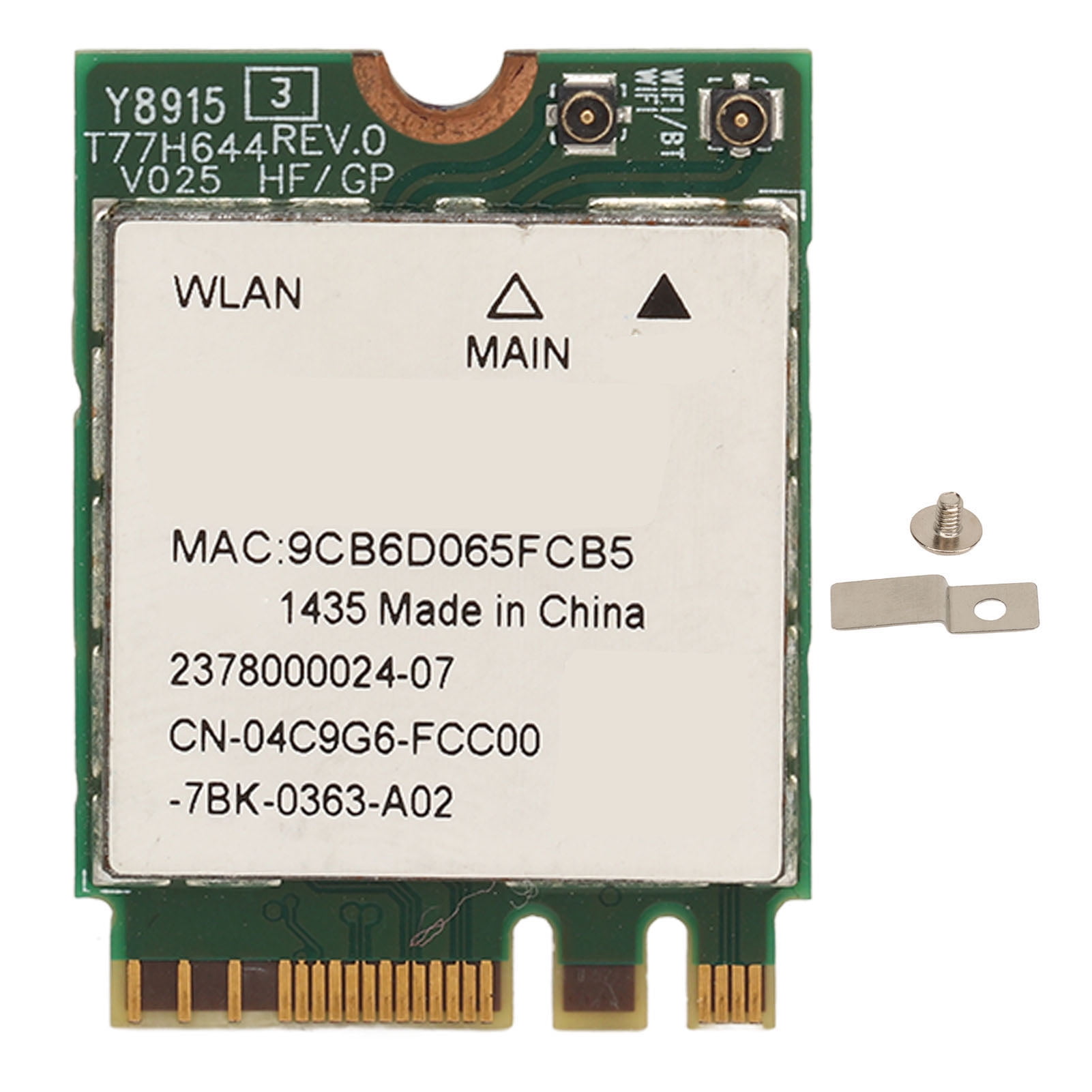 for Killer 1435 M.2 WiFi Card 867Mbps 2.4G 5G Dual Band Bluetooth 4.1 ...