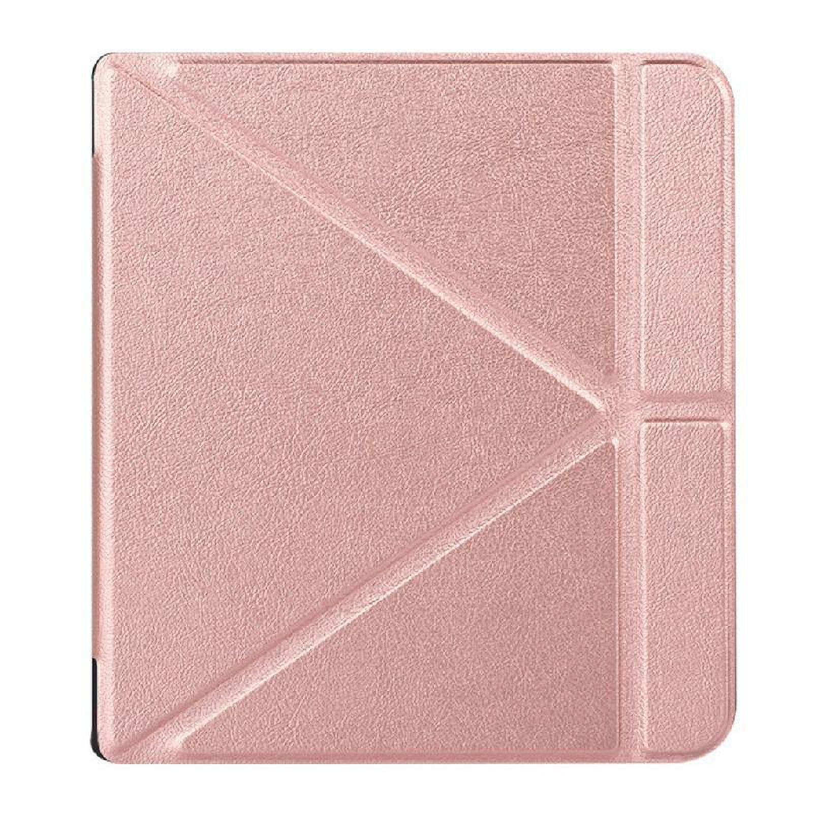 for Kobo Libra H2O 7"Multiangle Origami Stand Protective Cover w/Auto ...