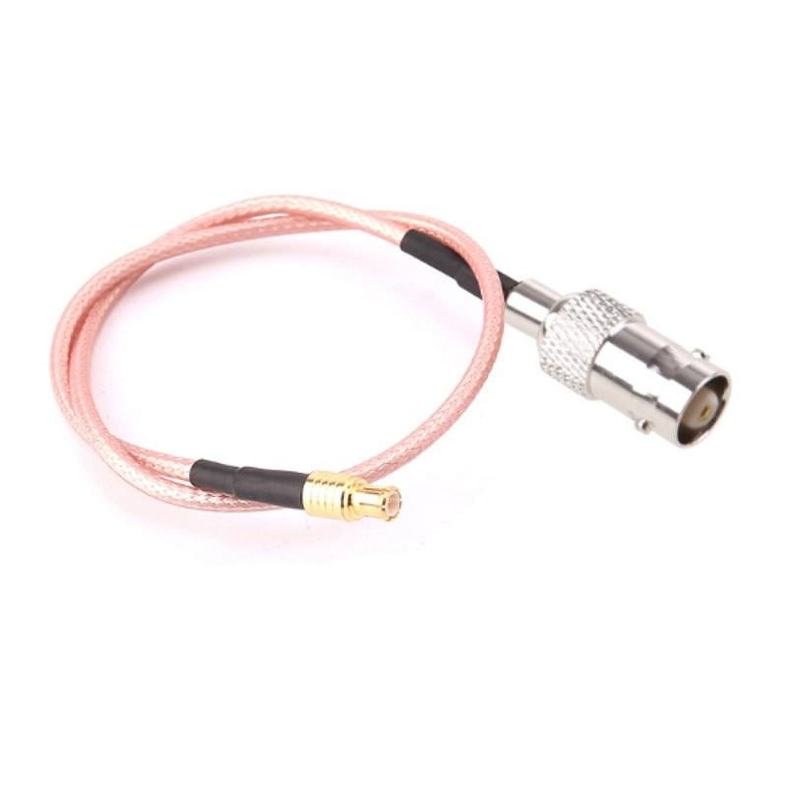 for LAN Devices Coax Cable Assembly BNC Female To MCX Male RF Coaxial ...