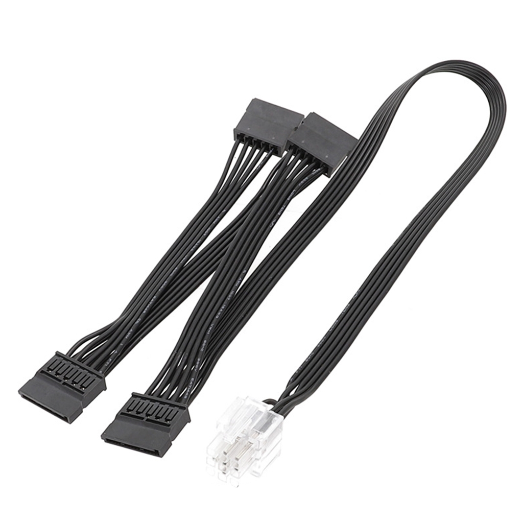 for LEADEX Modular Cable with 15PIN X4 PCIE 16AWG Graphics Card GPU ...