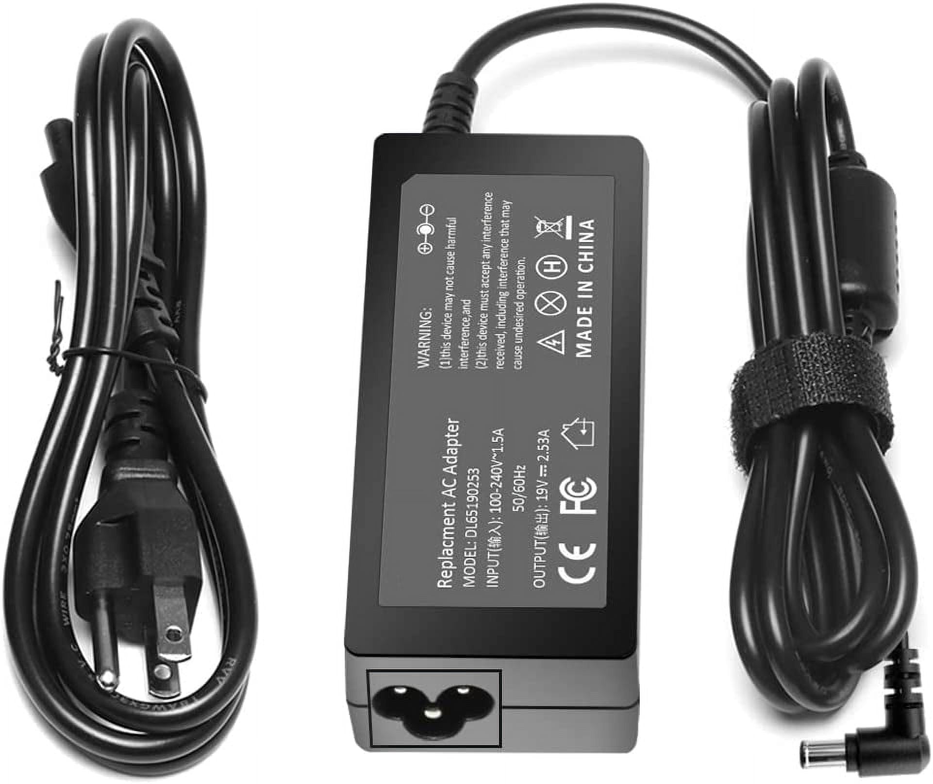 LG Ultragear 19V LED LCD Monitor Power Cord Replacement Charger Adapter ...