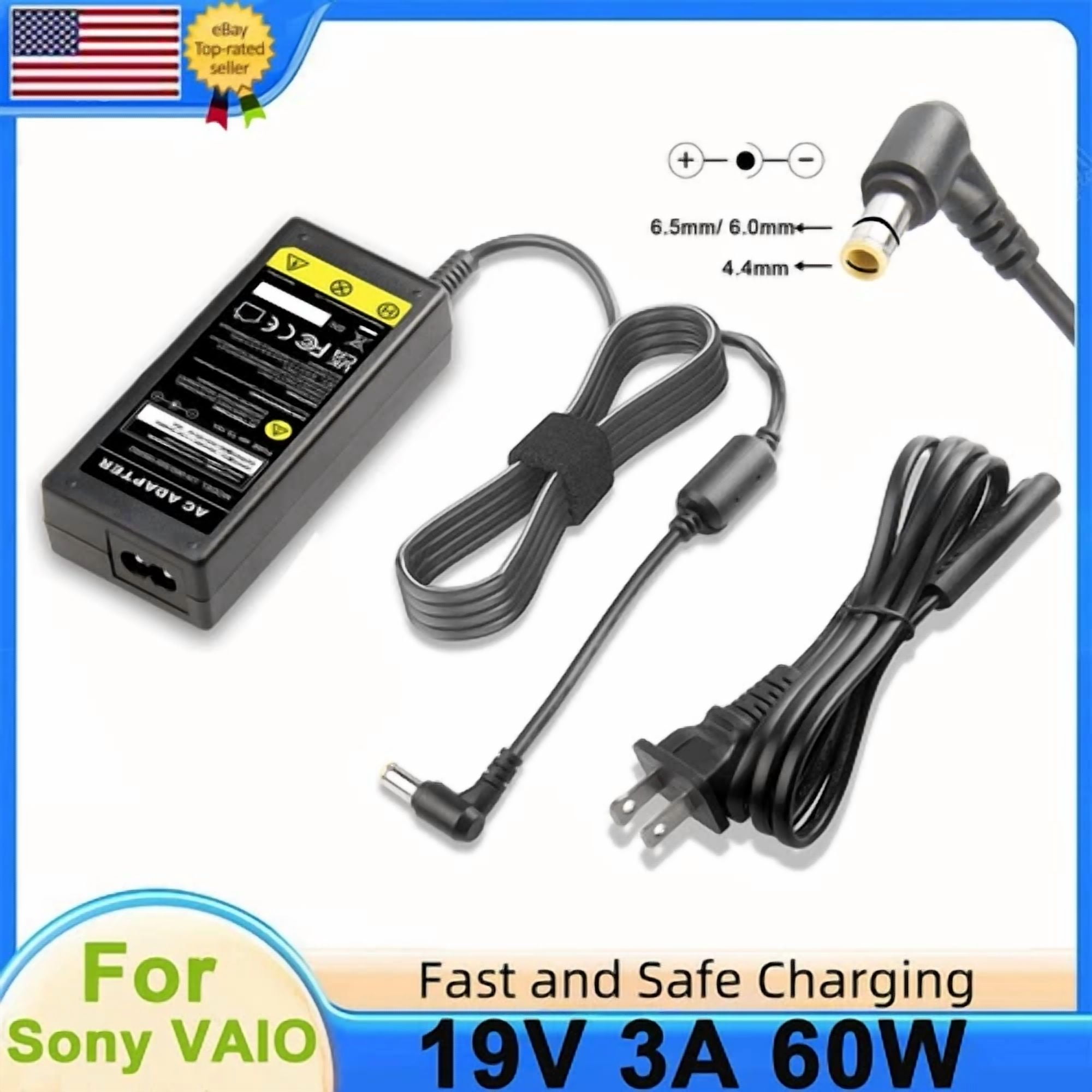 for LG 24M47H-P 24MP55HQ computer Monitor power supply ac adapter cord ...