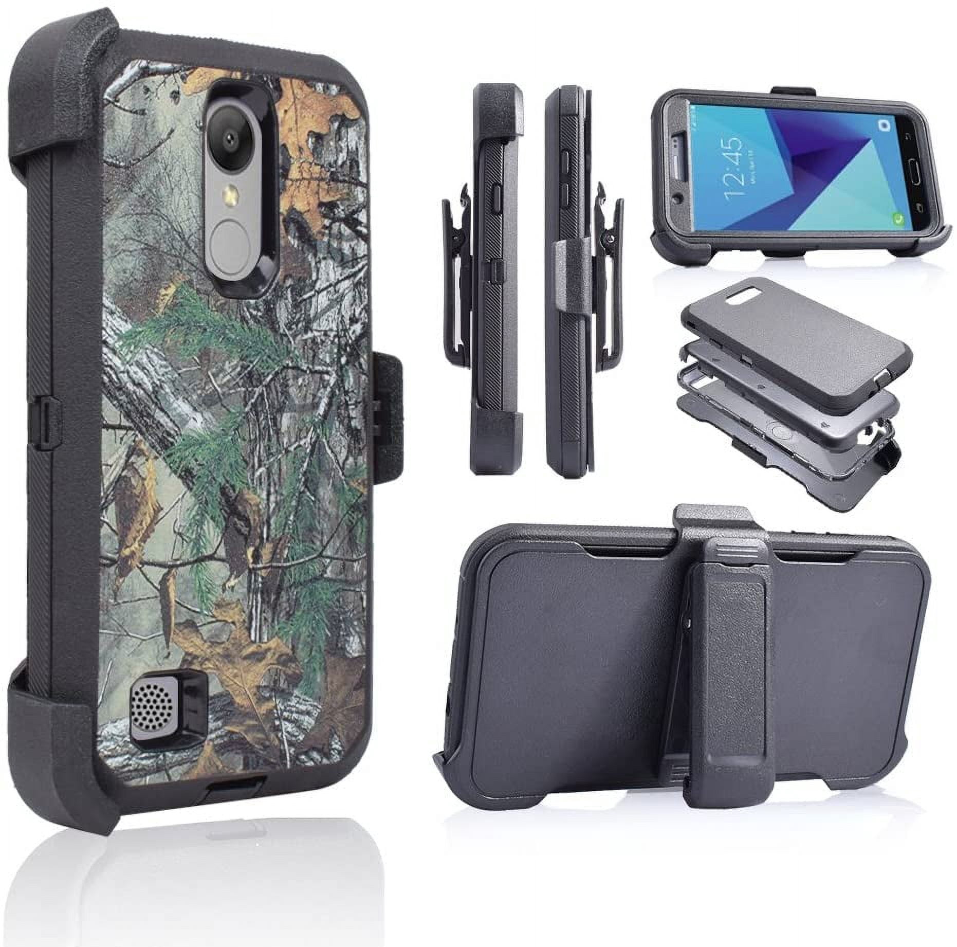 for LG K4 2017 M160 Phoenix 3 Fortune case Phone Case 360° Cover Belt ...