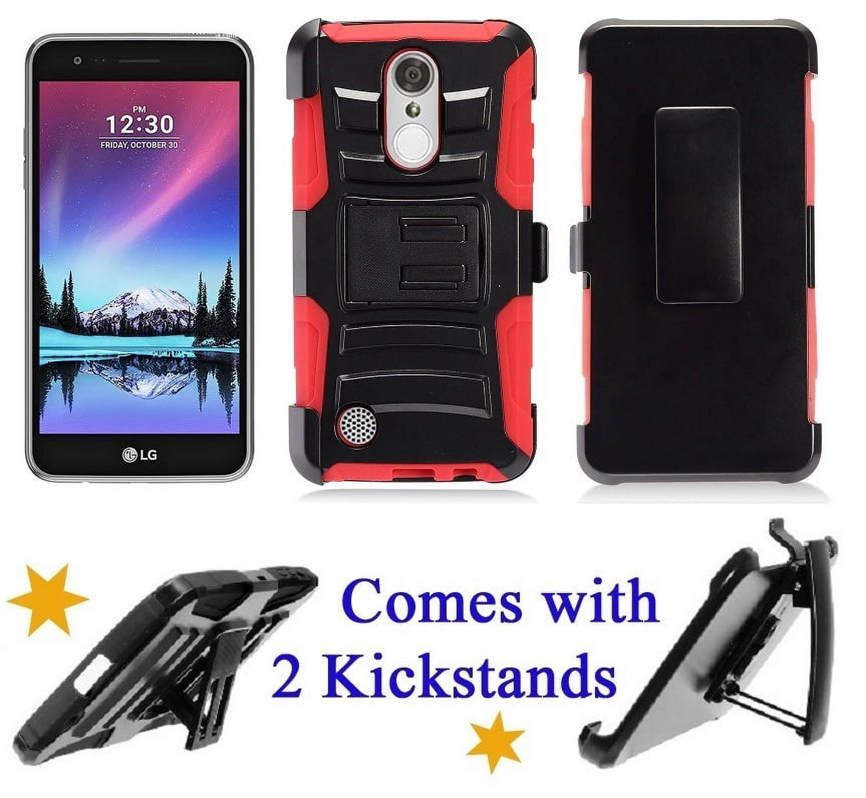 for LG K8 2017 US215 M200N Case Phone Case Belt Clip Armor Holster ...