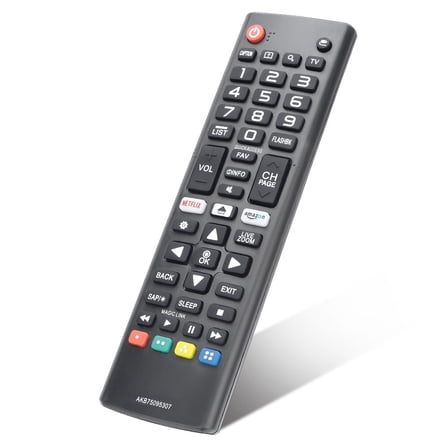 Winbob Universal AKB75095308 Remote Control, for LG TV, Black - Walmart.com