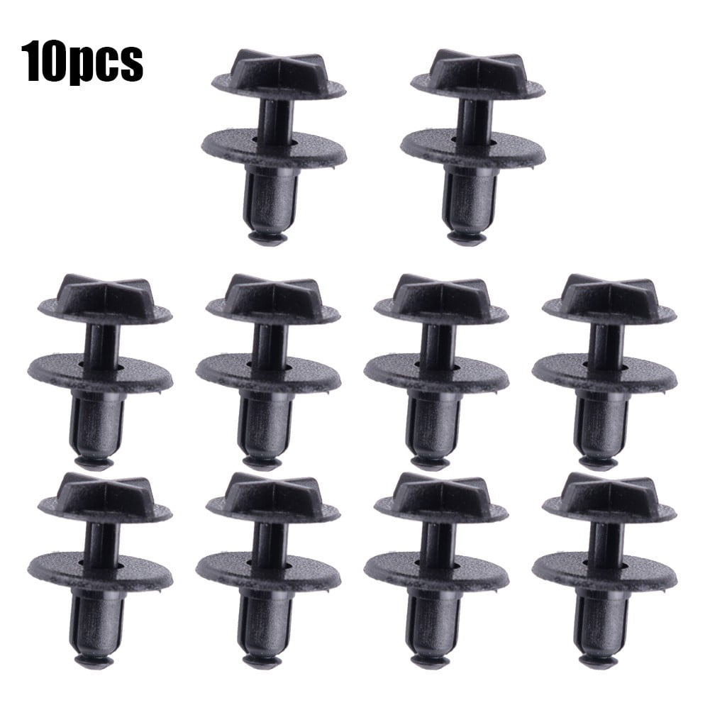 for Land Rover for Jaguar 10 Pcs Car Bumper Tank Plastic Fasteners Trim ...