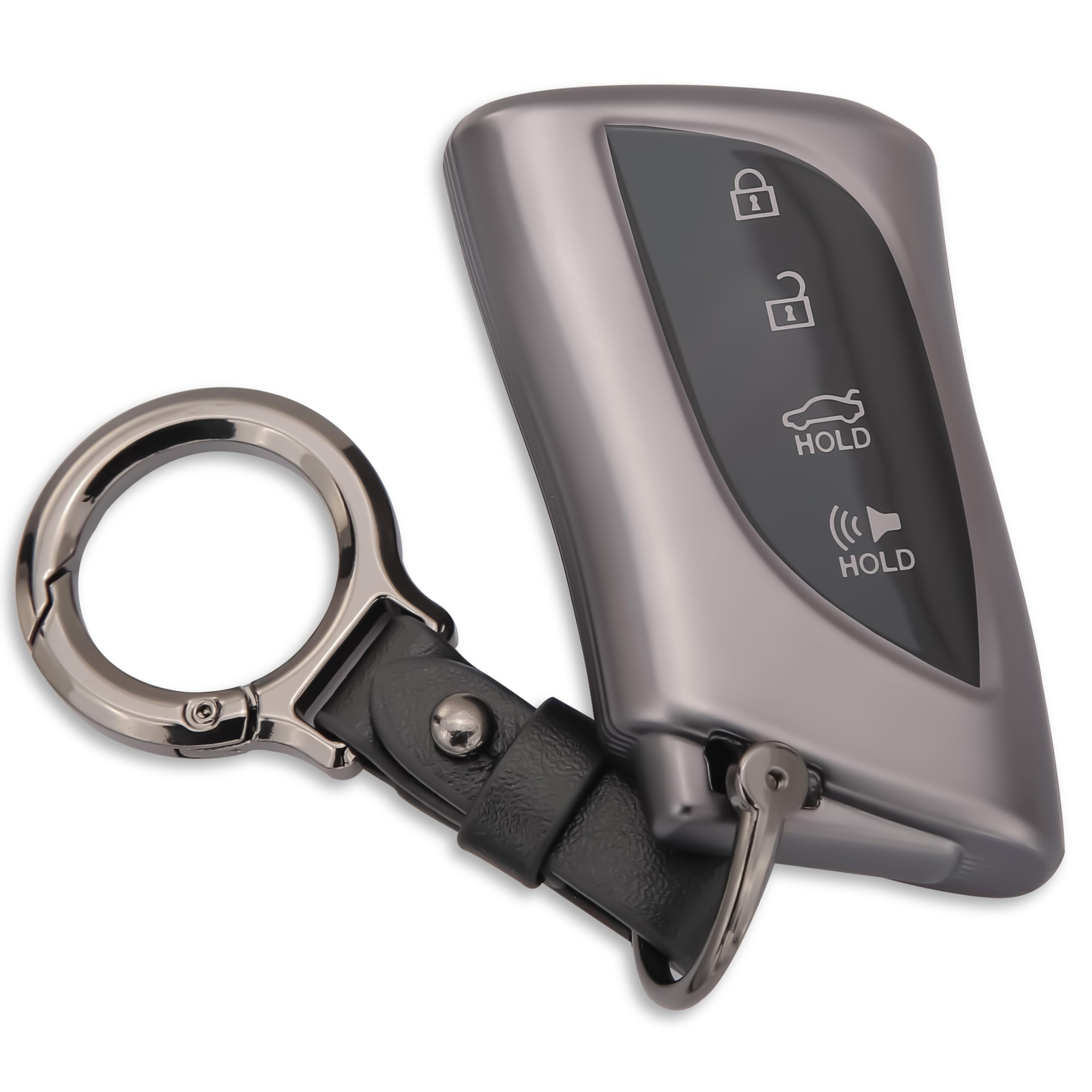 for Lexus Key Fob Cover Full Protection Key Case with Keychain Fit for ...