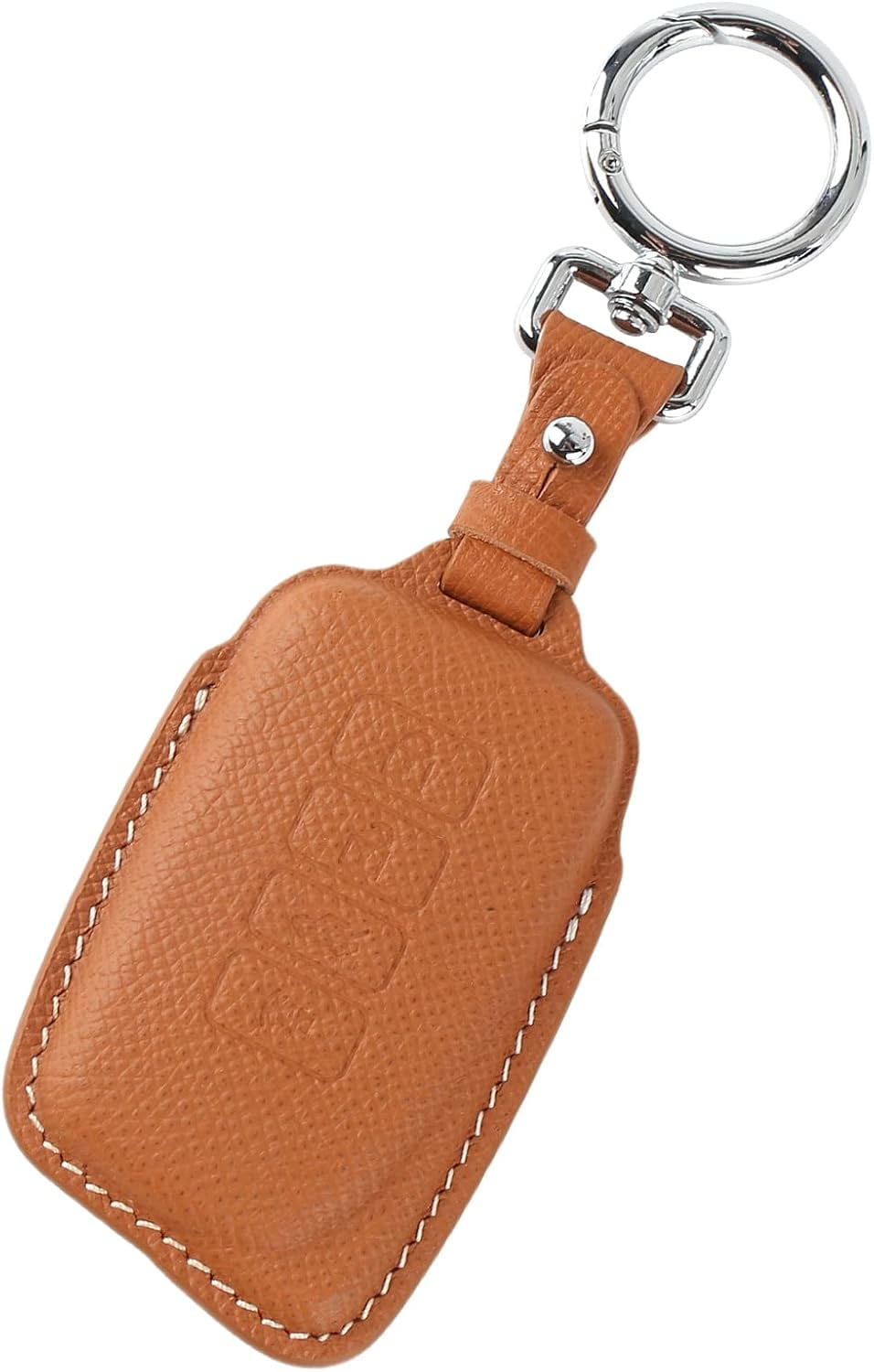 for Lexus Leather Key Fob Cover Case with Keychain Compatible with ...