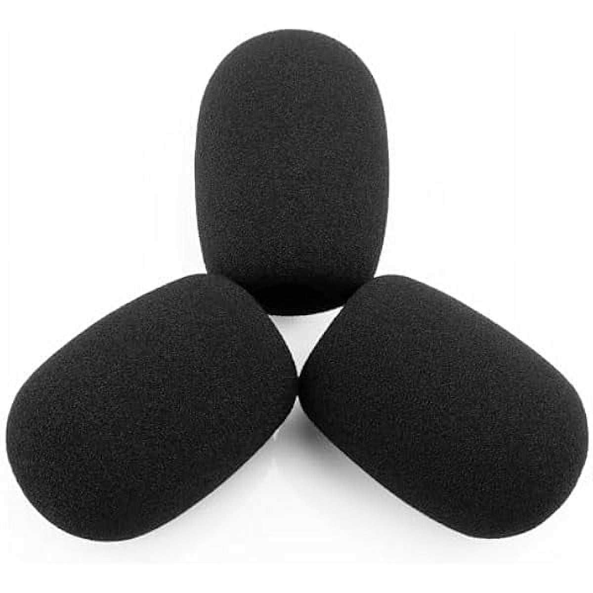 for Lightspeed Zulu 3 Headset Mic Foam, Replacement Microphone Spongue ...