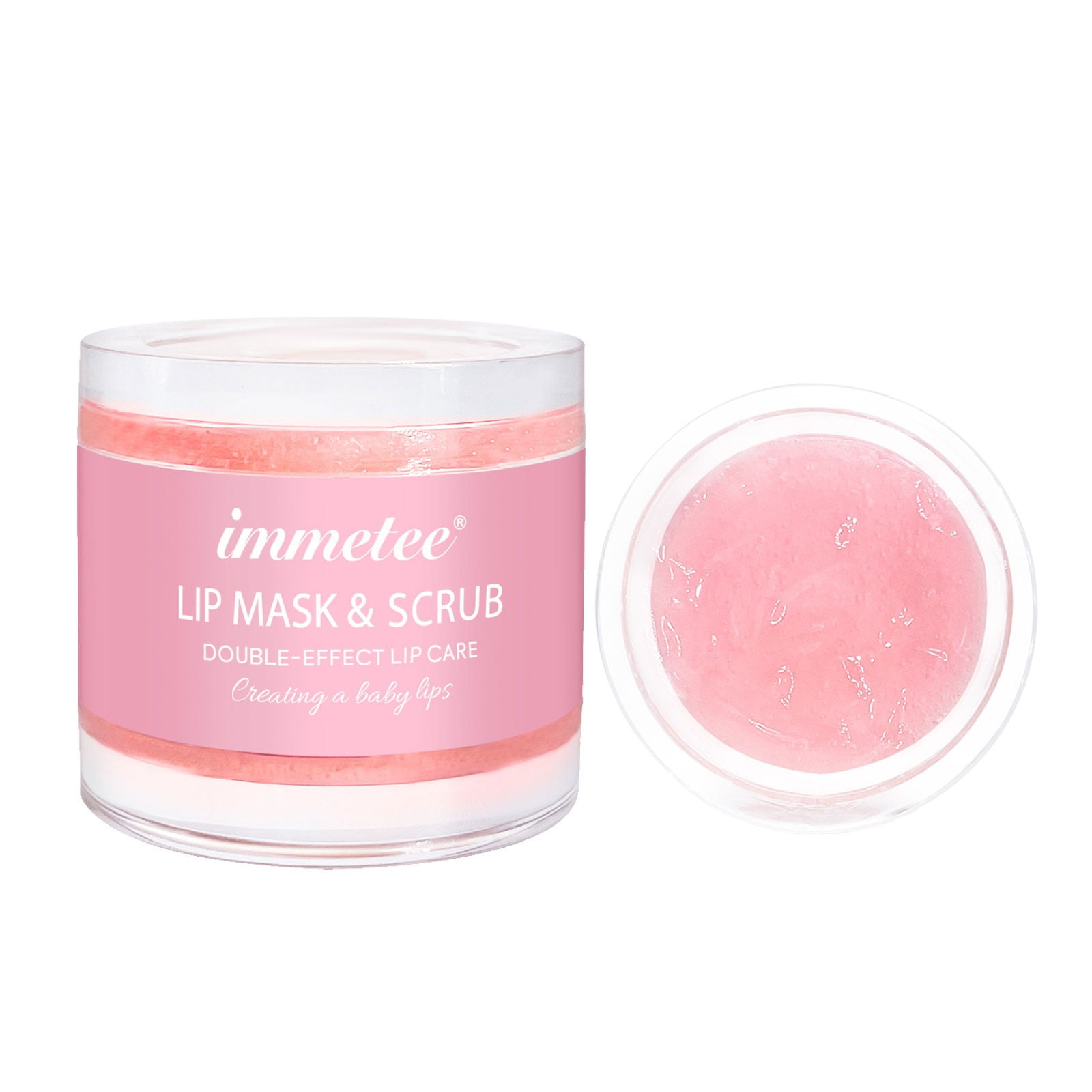 For Lip Care Lip Scrub Moisturize Fade Lip Lines Exfoliate Dry