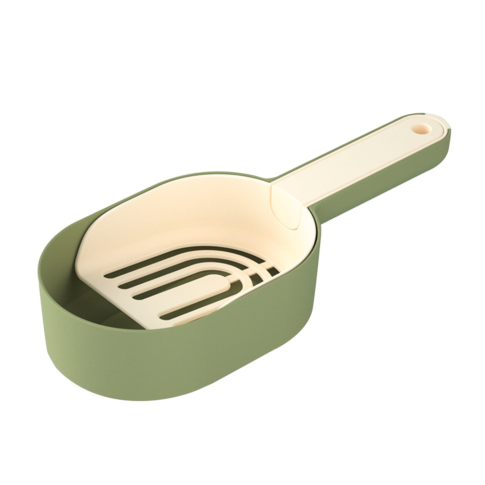 for Litter Shovel Dustpan Set Non Stick Plastic Scoops Kitten Poop ...