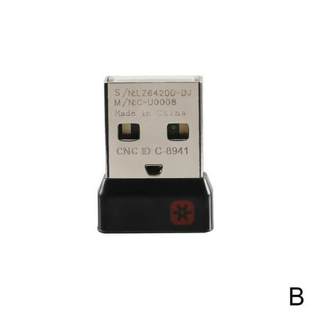 Logitech C-U0007 Unifying Receiver, Compatible with Logitech Devices ...