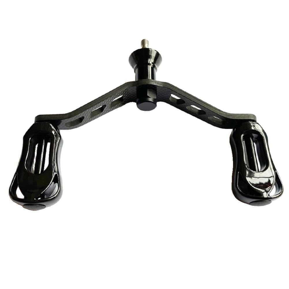 for Luvias for Stradic Spinner Fishing Reel Double Rocker Handle Black ...