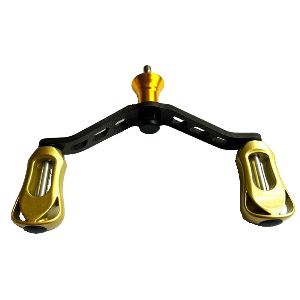 for Luvias for Stradic Spinner Fishing Reel Double Rocker Handle Gold ...
