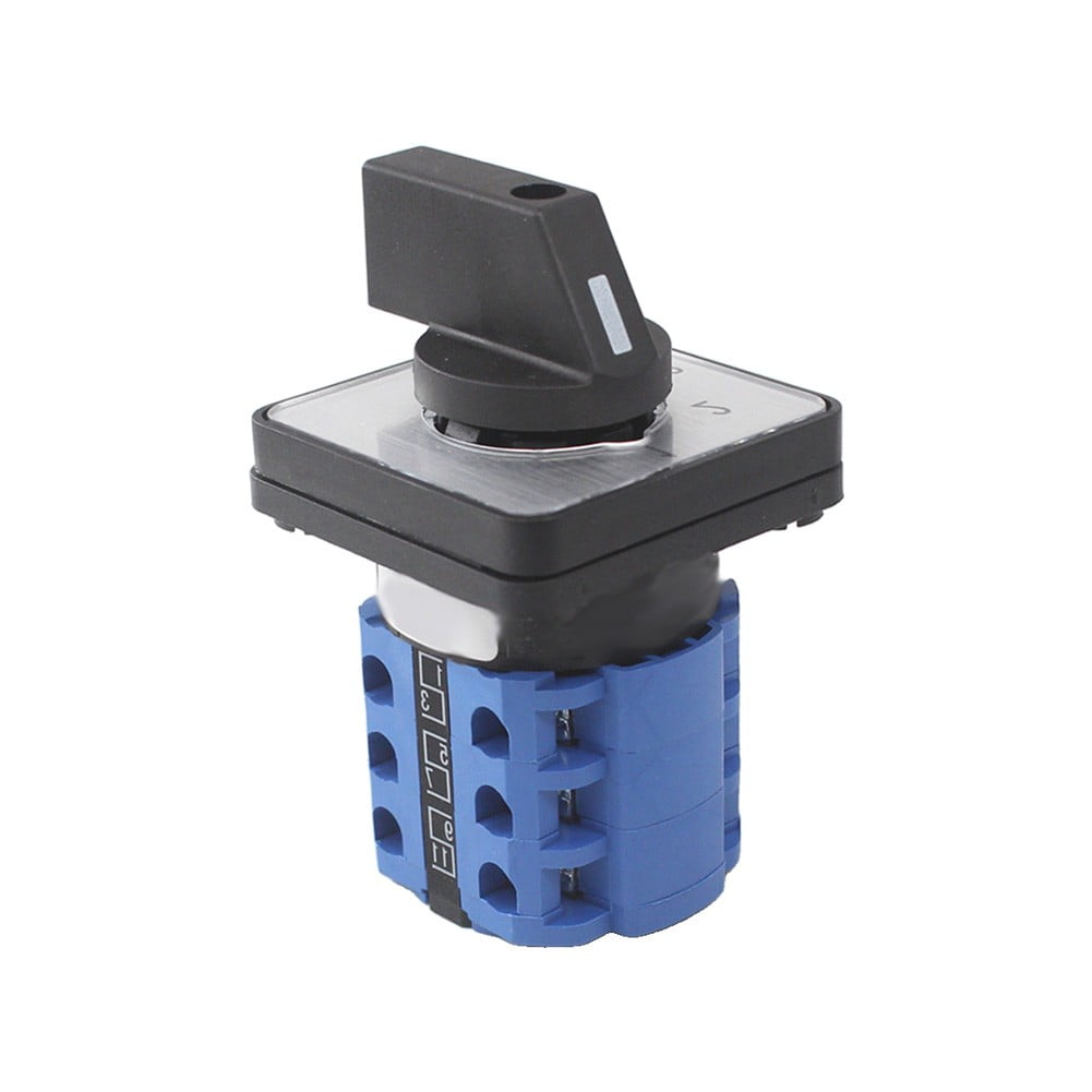 for Lw26-25 Series Changeover Cam Switch 3 Poles 5 Positions Rotary ...
