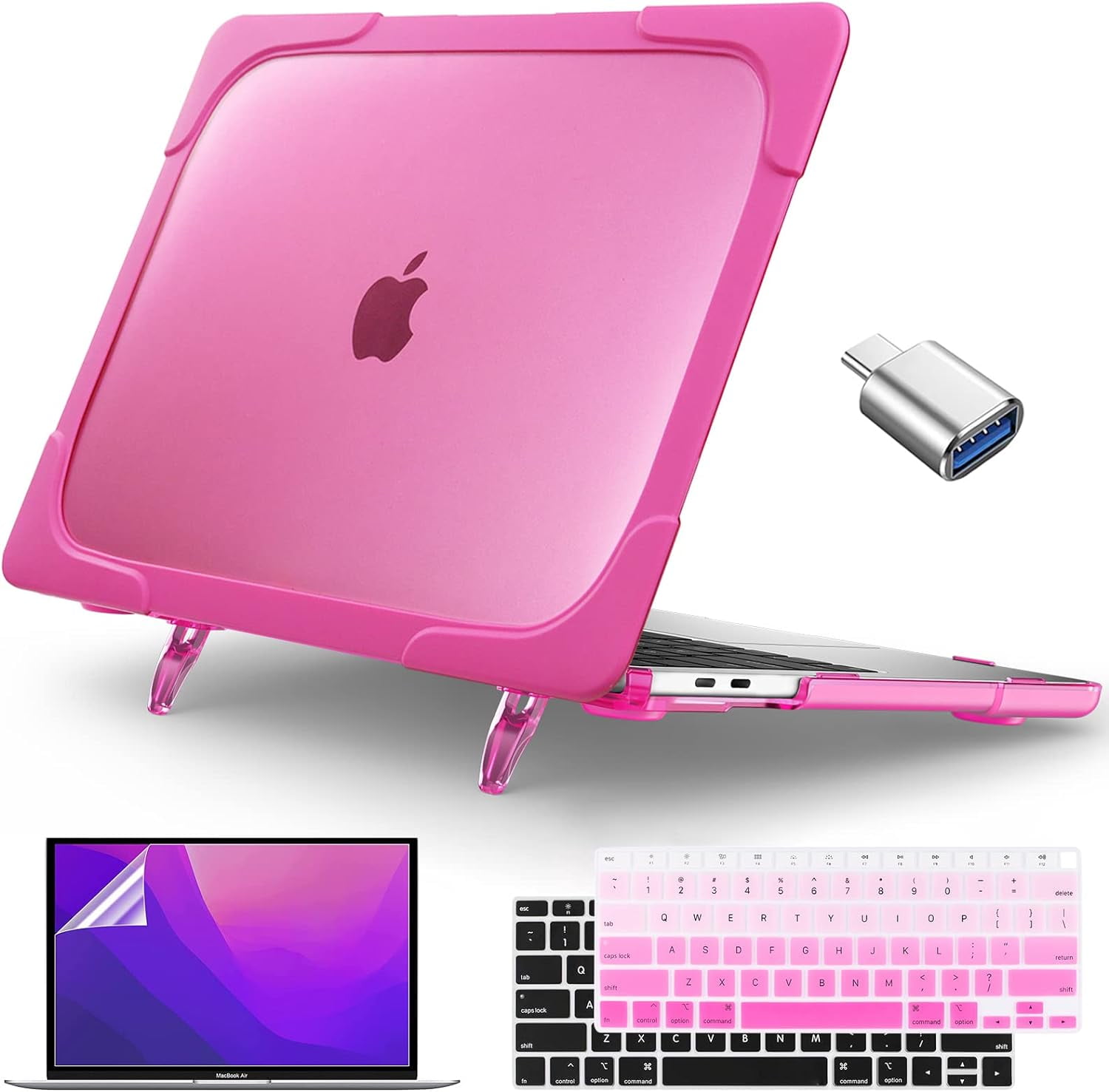 for MacBook Air 13 inch Case M1 A2337/A2179/A1932 (2018 2019 2020 ...