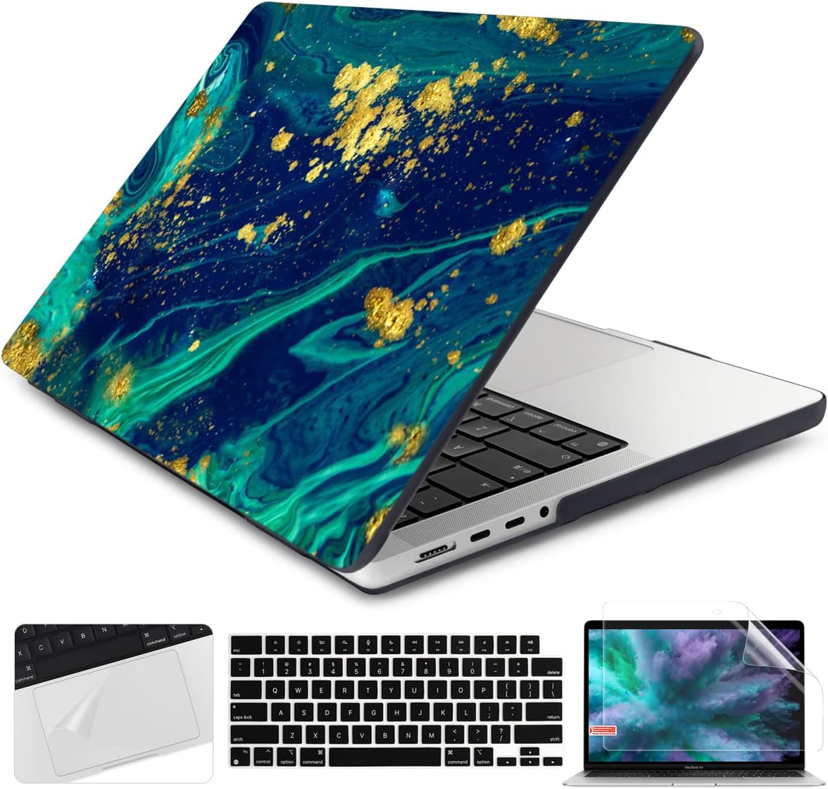for MacBook Pro 16 inch Case 2023 2022 2021 Released A2780 A2485 M2 M1 ...