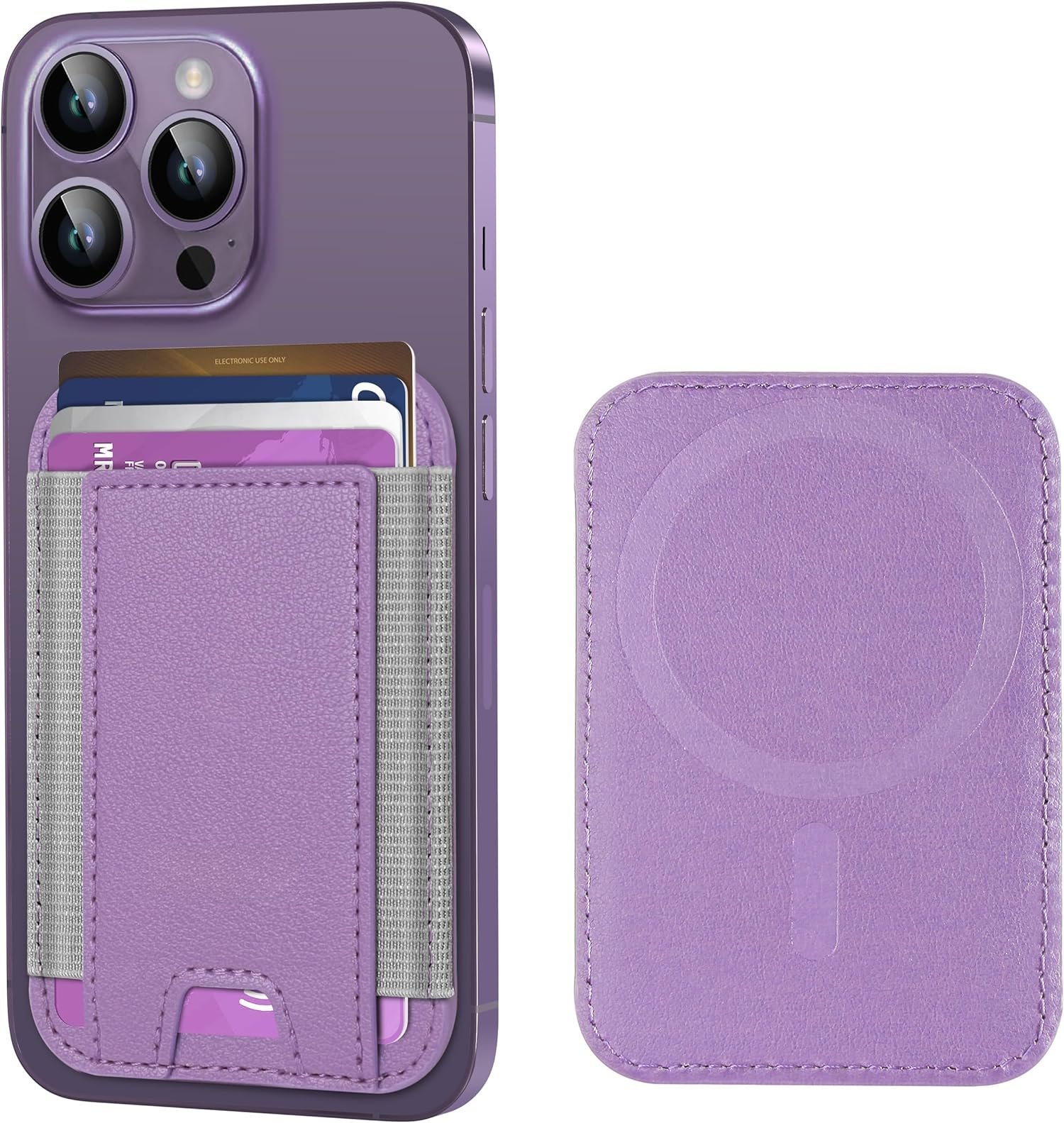 for MagSafe Wallet, Wallet for 17/16/15/14/13/12 Series, 7 Cards Holder ...