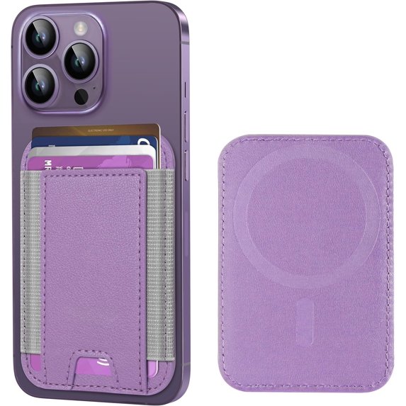 for MagSafe Wallet, Wallet for 17/16/15/14/13/12 Series, 7 Cards Holder ...