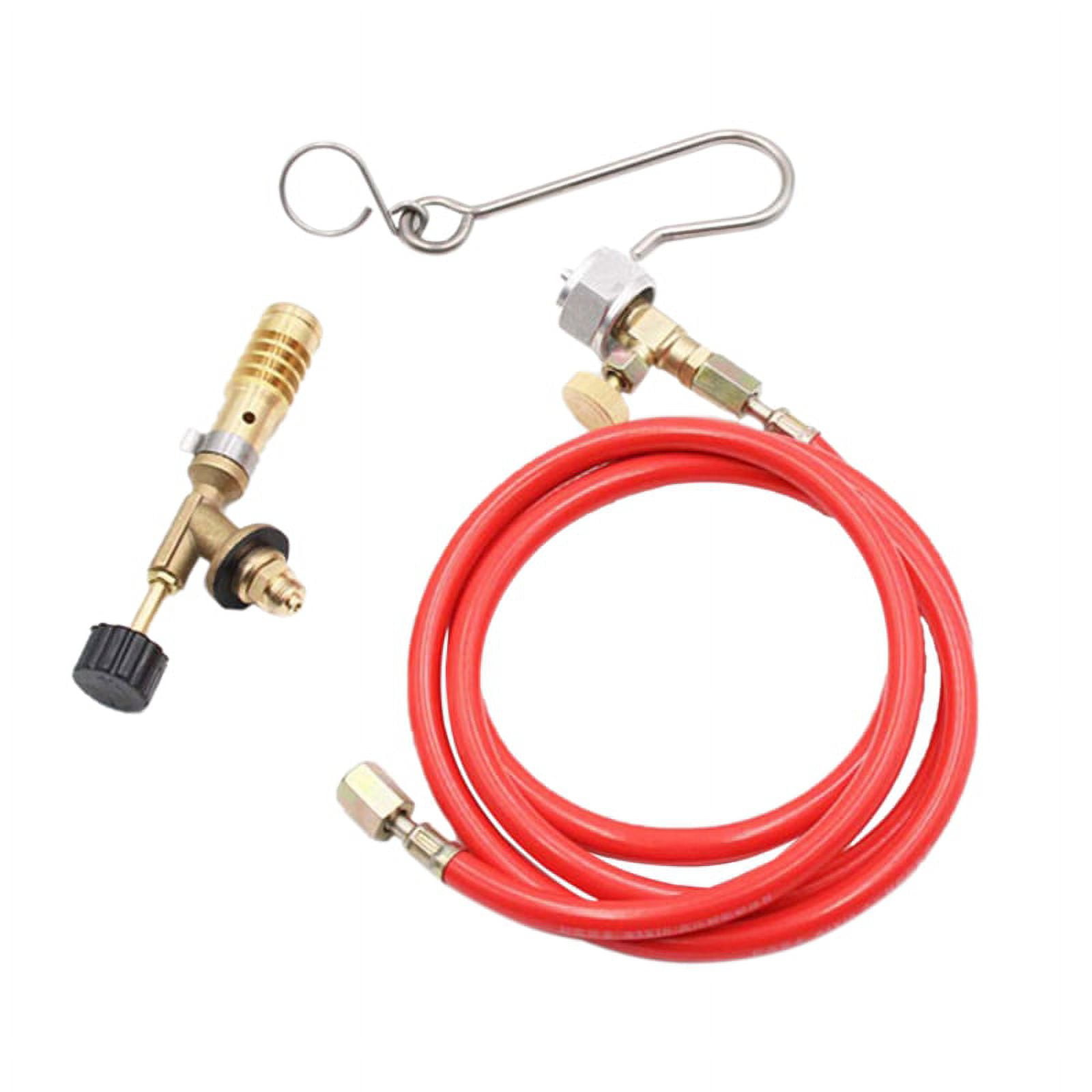 for Mapp Gas Turbo Torch Plumbing Turbo Torch with Hose for Solder Propane Welding Kit - Walmart.com