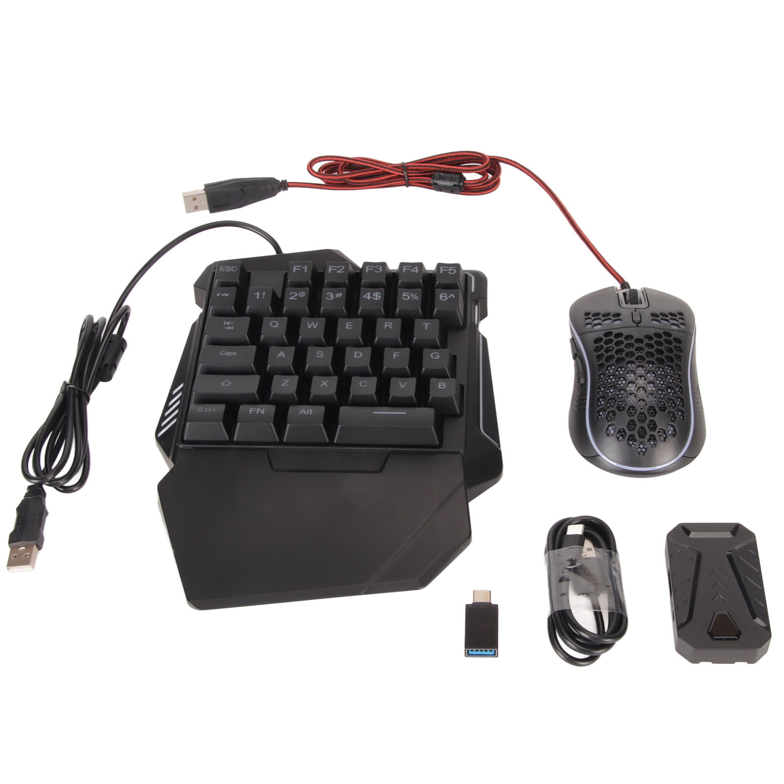 for Master Pro Keyboard Mouse Converter Combo Wired Keypad Mouse ...