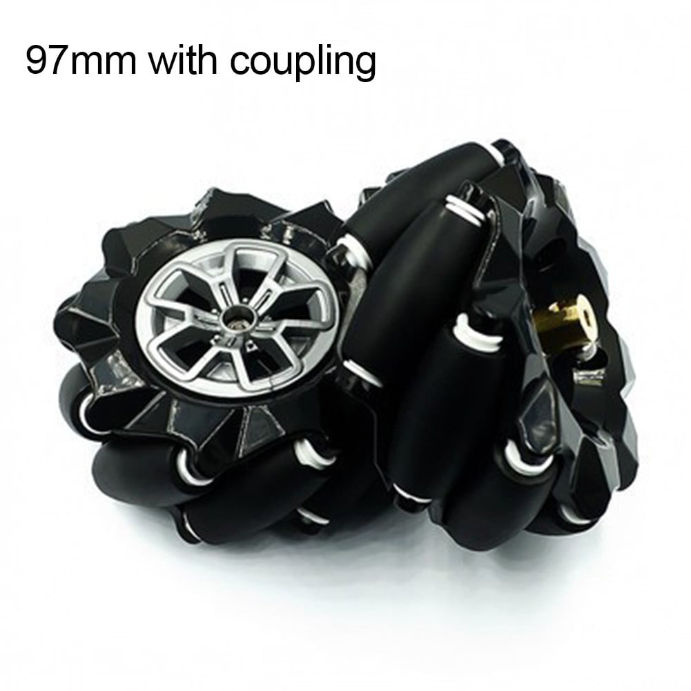 For Mecanum Wheel For Omni Wheel Motor Connector Tire For Smart Robot ...