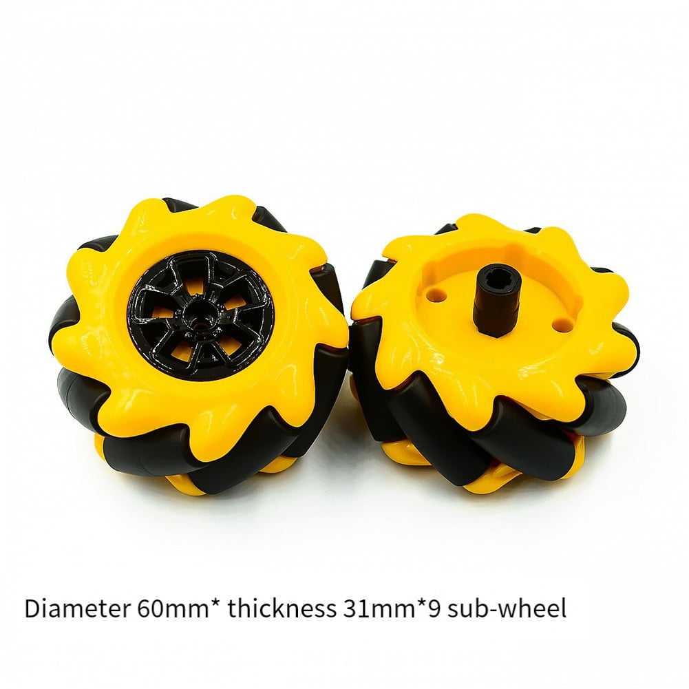 for Mecanum Wheel for Omni Wheel Motor Connector Tire for Smart Robot ...
